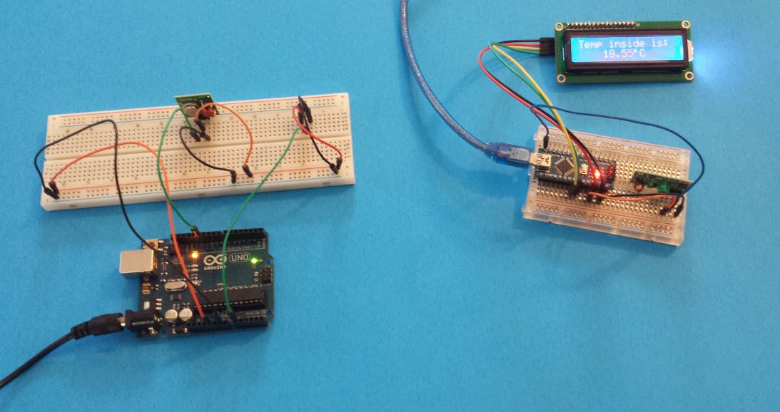Arduino Weather Station With RF433 MHz Modules : 5 Steps (with Pictures ...