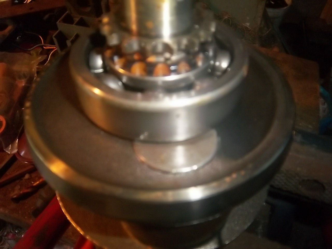 Rebuilding a Pressed Pin Crankshaft. : 6 Steps - Instructables