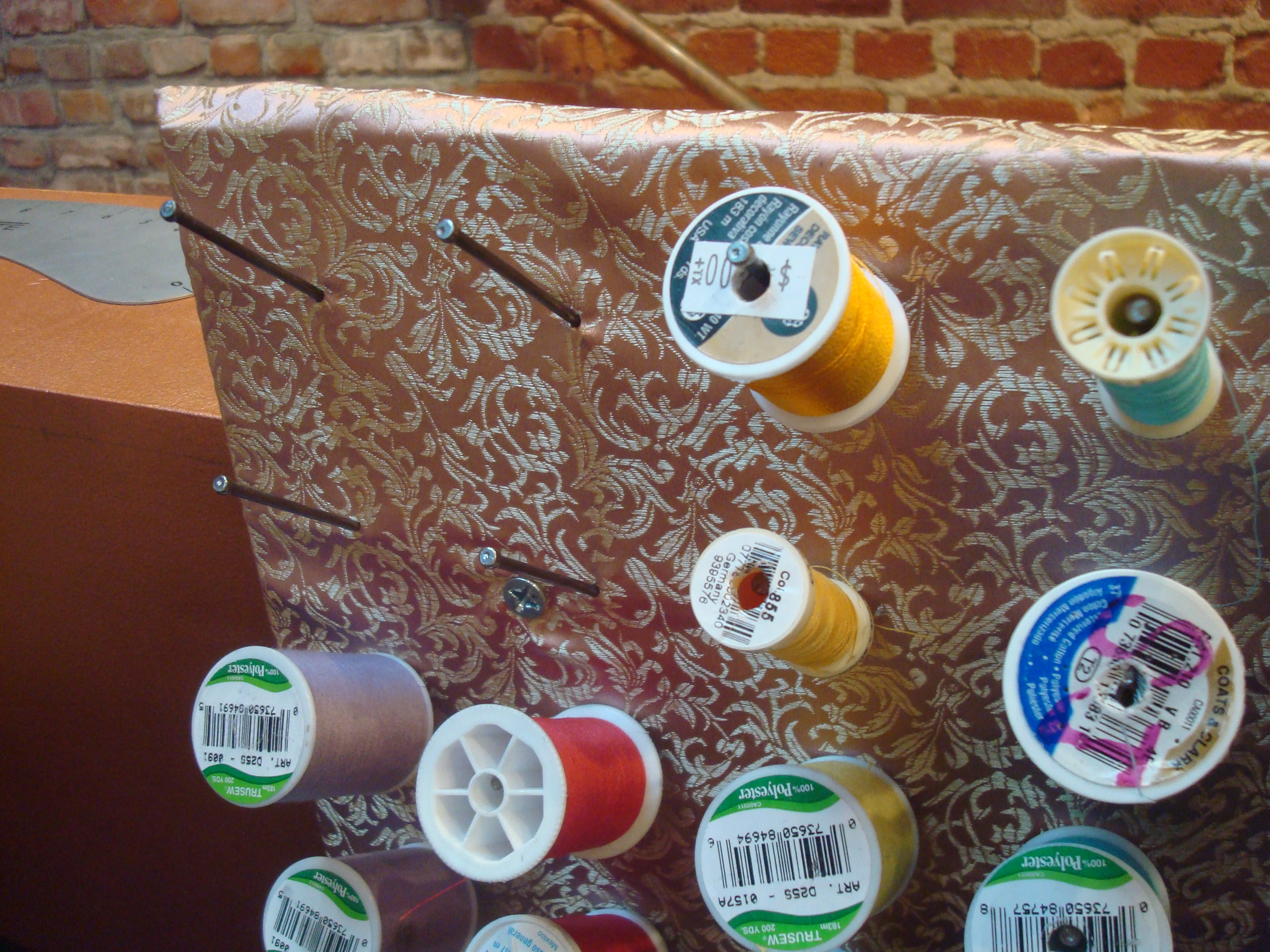 Wall Mounted Sewing Station : 7 Steps (with Pictures) - Instructables