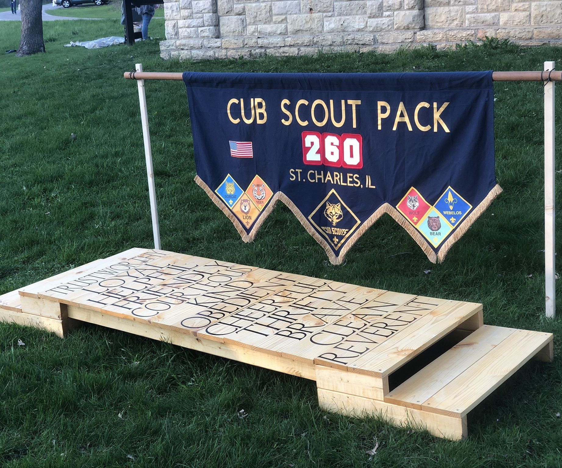 Scout Crossover Bridge : 6 Steps (with Pictures) - Instructables