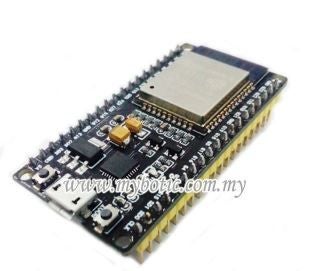 Blink LED by Using ESP32 NodeMCU WiFi & Bluetooth Module Tutorial : 5 ...