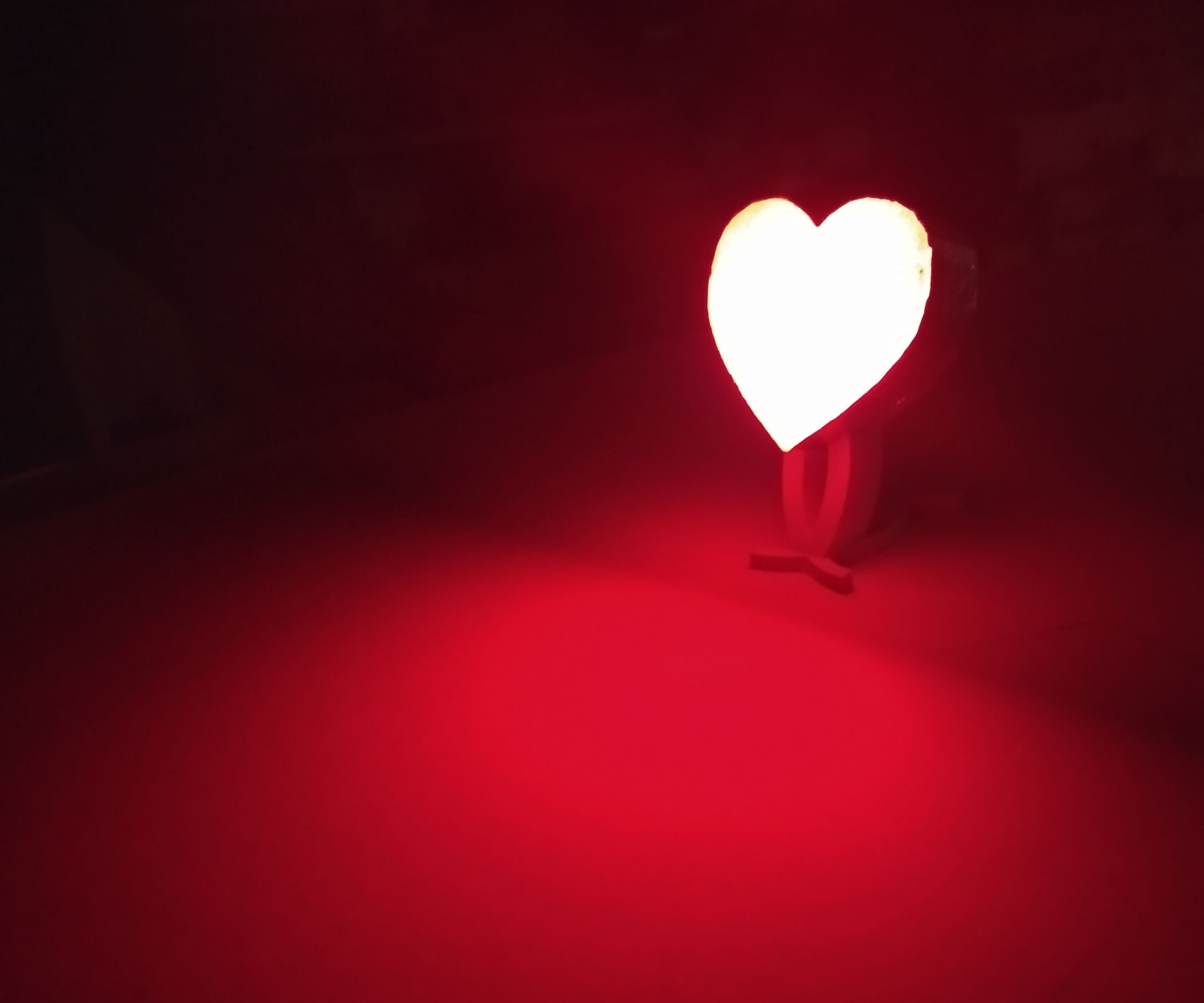 Heart Lamp : 6 Steps (with Pictures) - Instructables