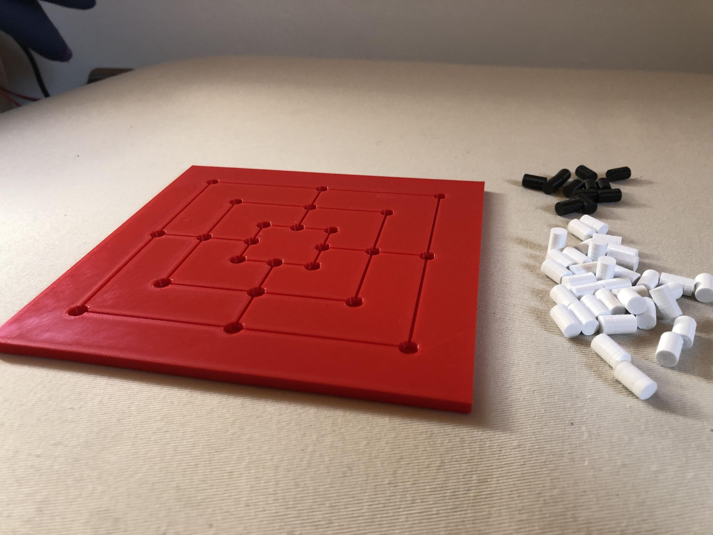 Morris & Solitaire - 2 in 1 - 3D Printed : 5 Steps (with Pictures ...