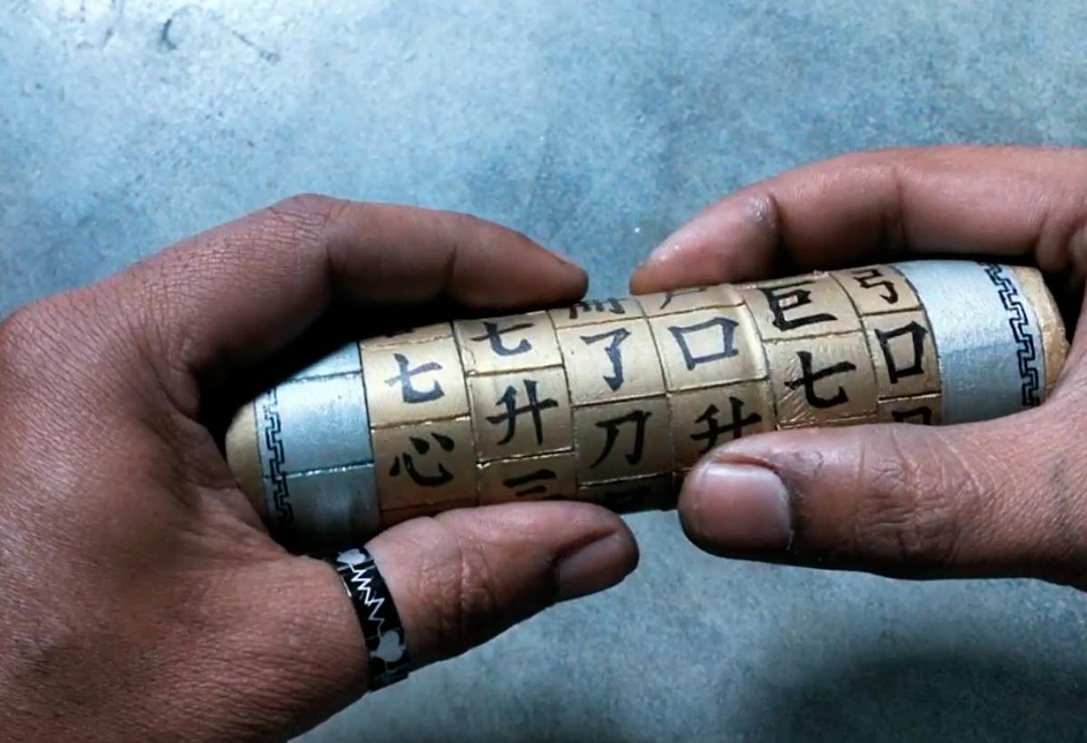 CRYPTEX - Portable Combination Safe : 15 Steps (with Pictures ...