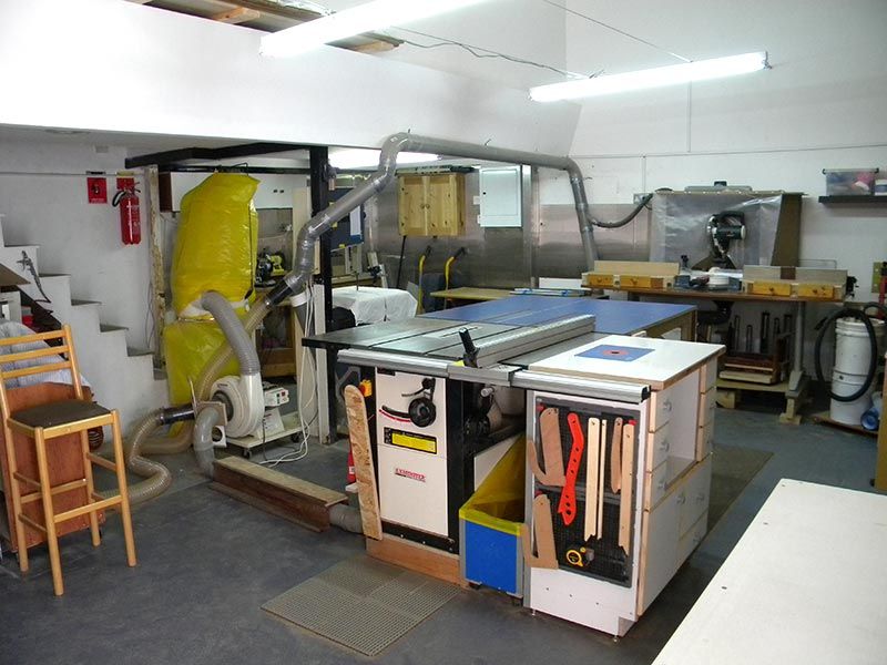 Dust Extraction/Collection Ducting Using European UPVC Soil Pipes : 7 ...