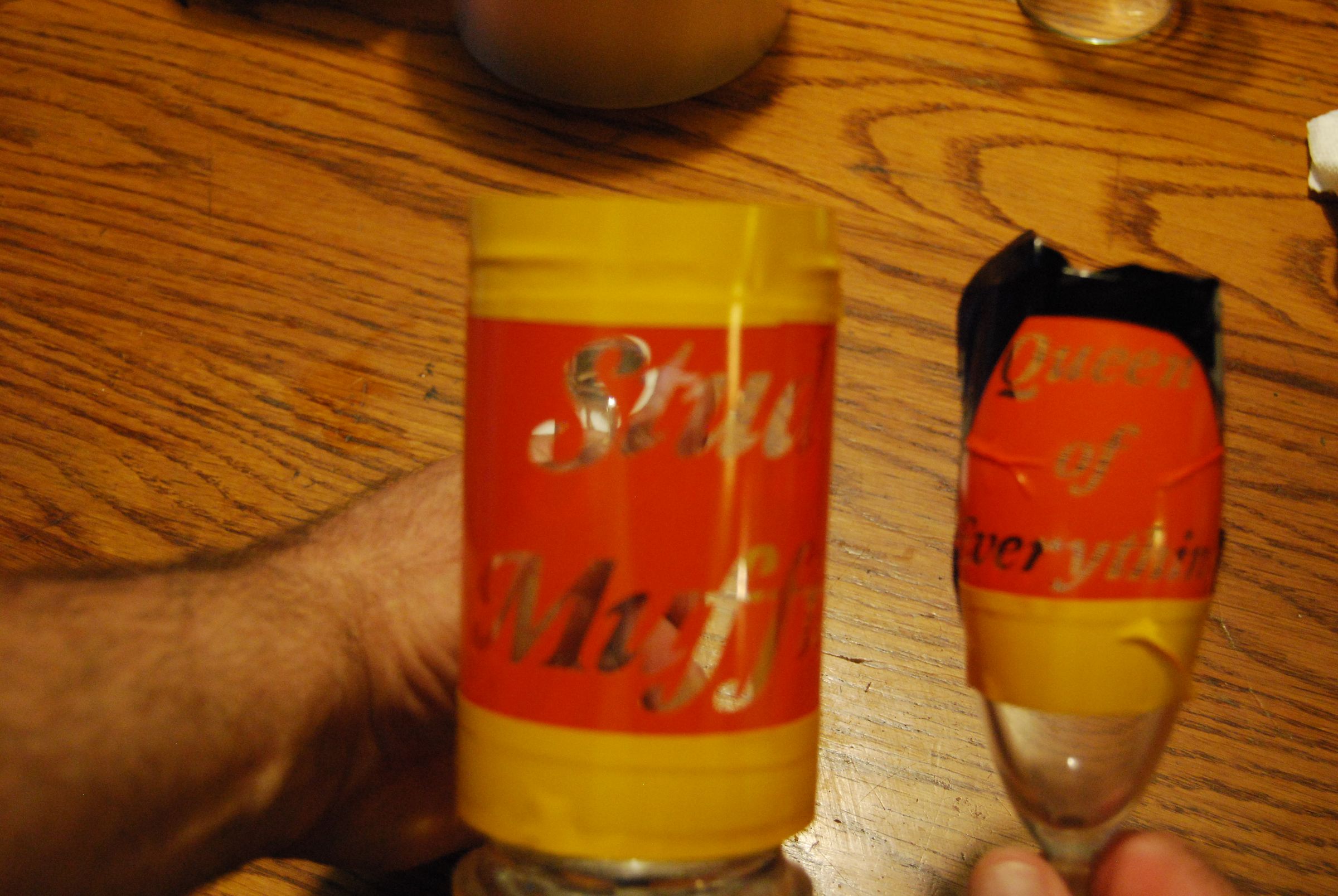 Chemical Etching of Glass : 12 Steps (with Pictures) - Instructables