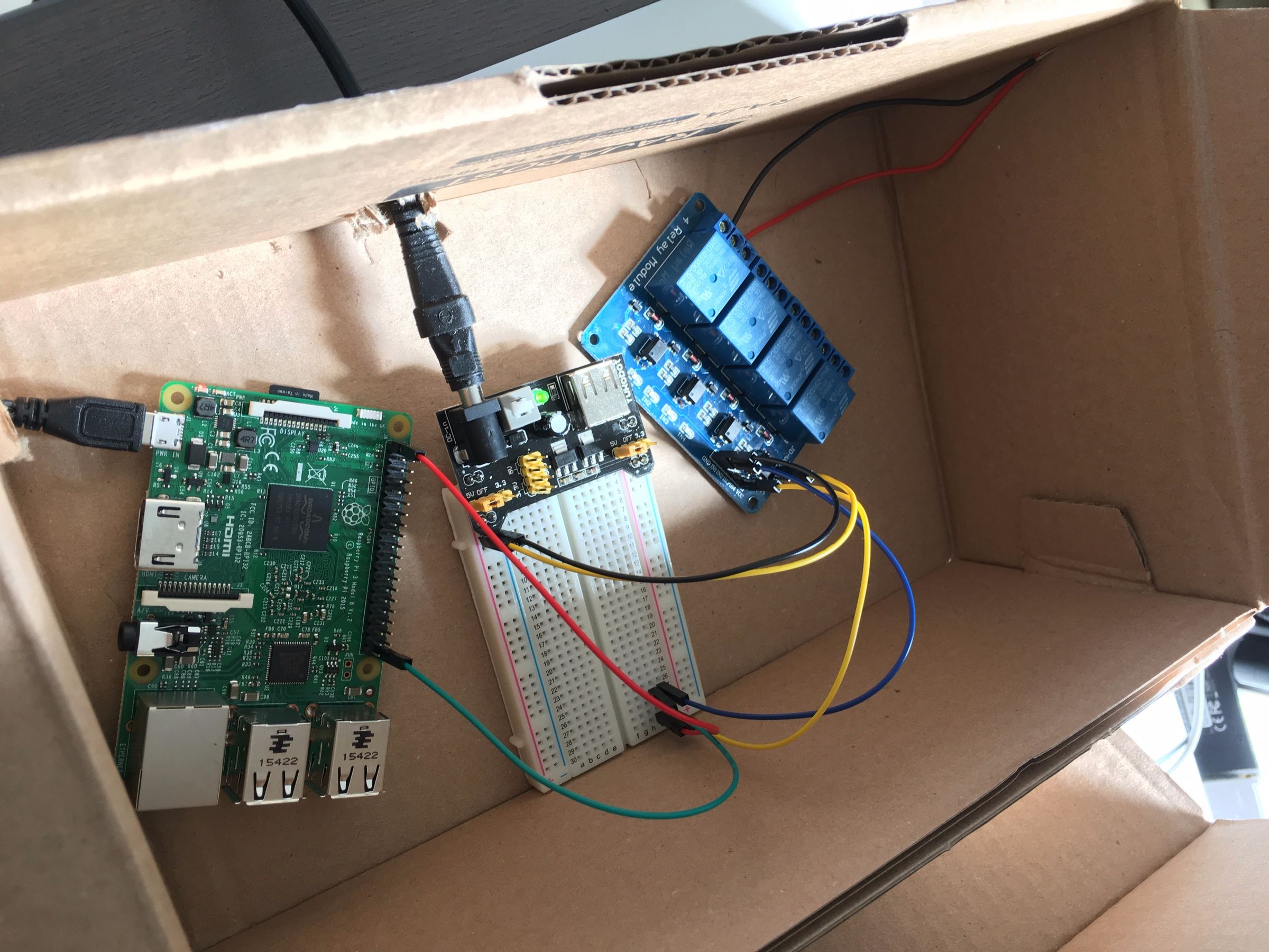 Raspberry Pi Garage Door Opener : 7 Steps - Instructables