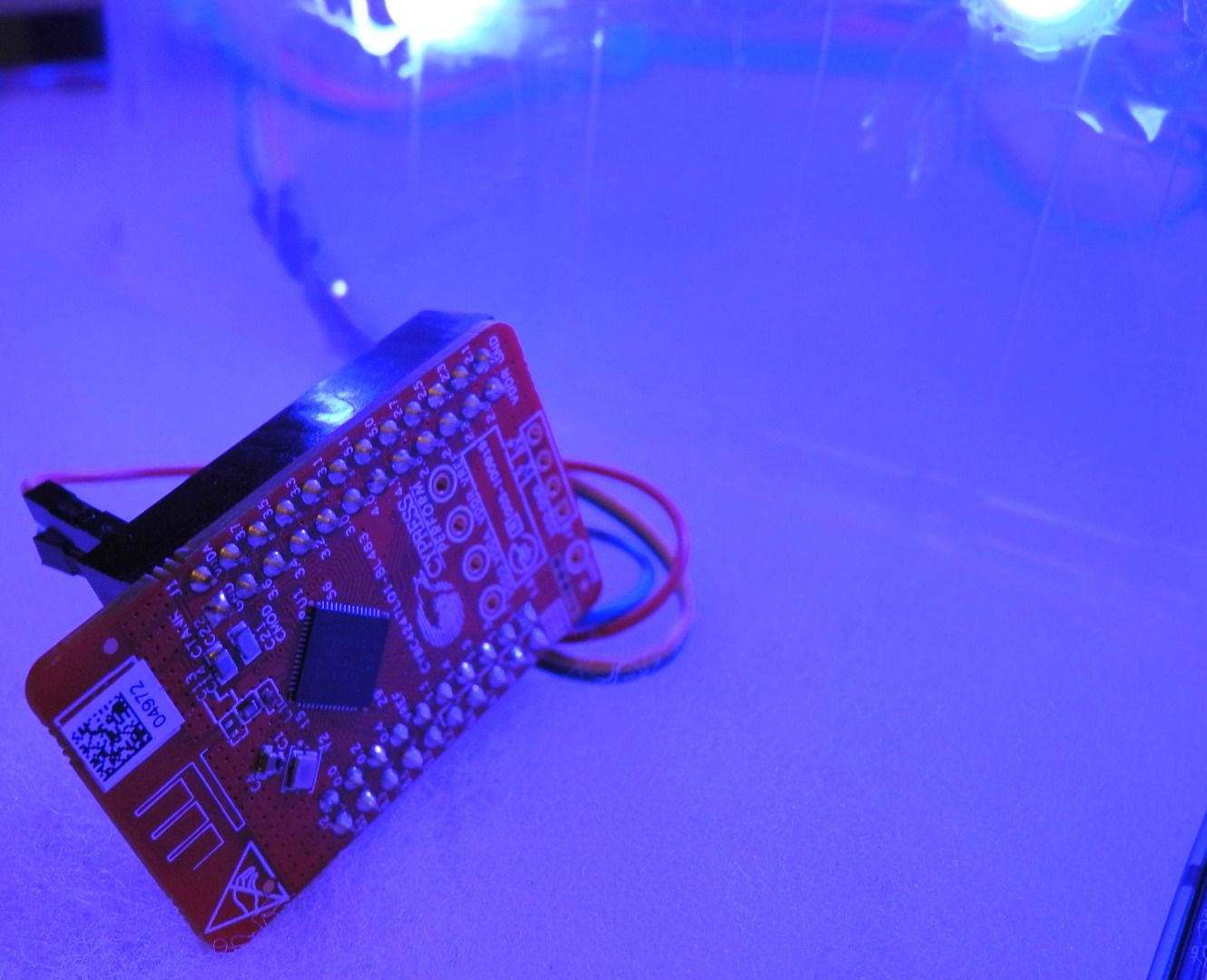 BLE-Controlled WS2801 LEDs : 14 Steps - Instructables