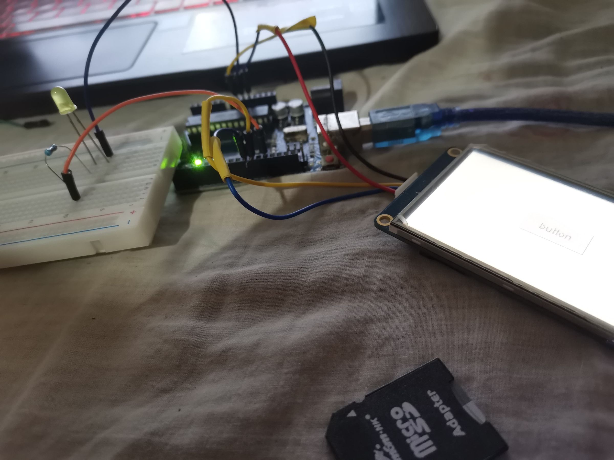 Getting Started With Nextion and Arduino Uno : 6 Steps - Instructables