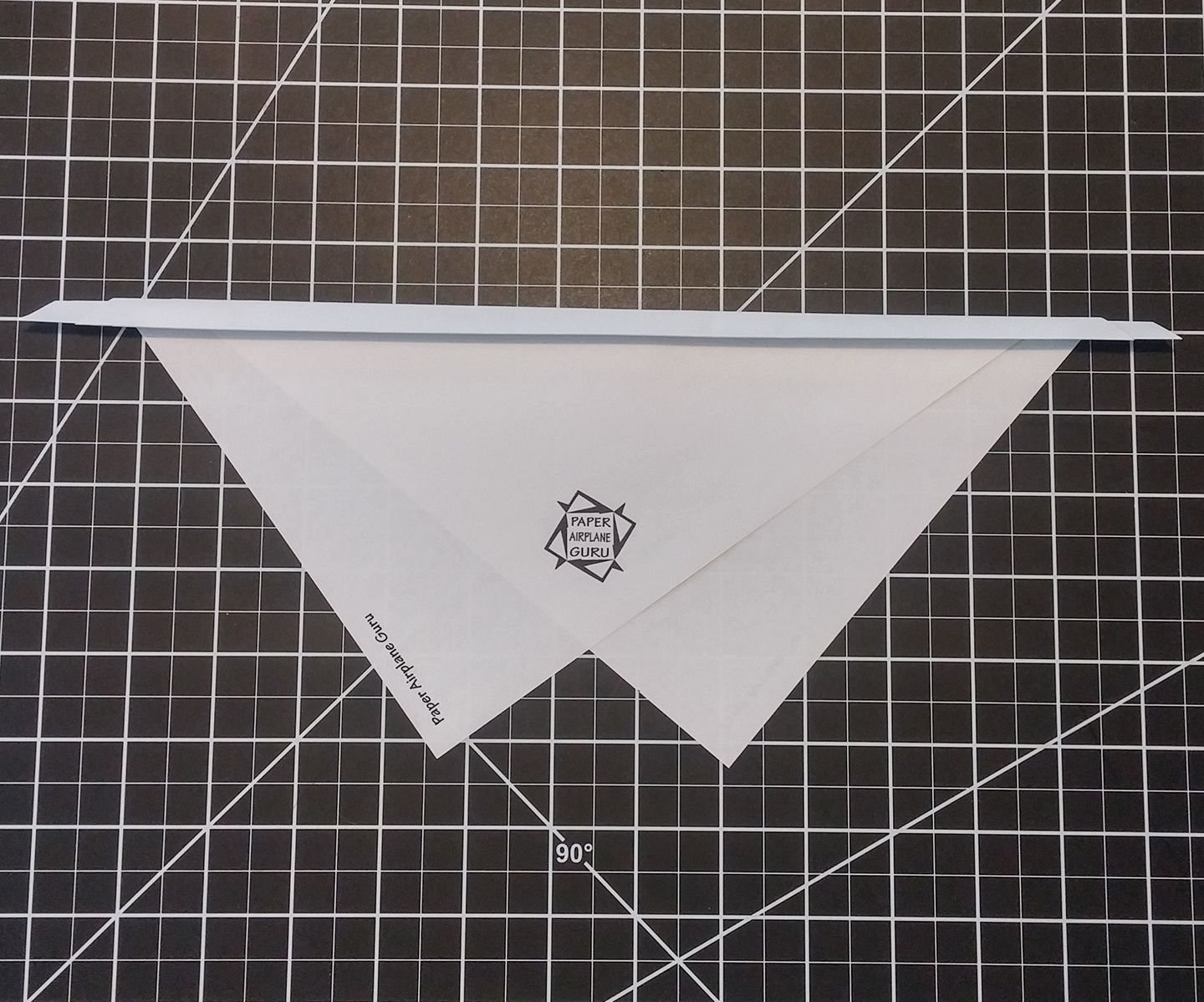 Fold and Fly the XO Paper Airplane : 8 Steps - Instructables