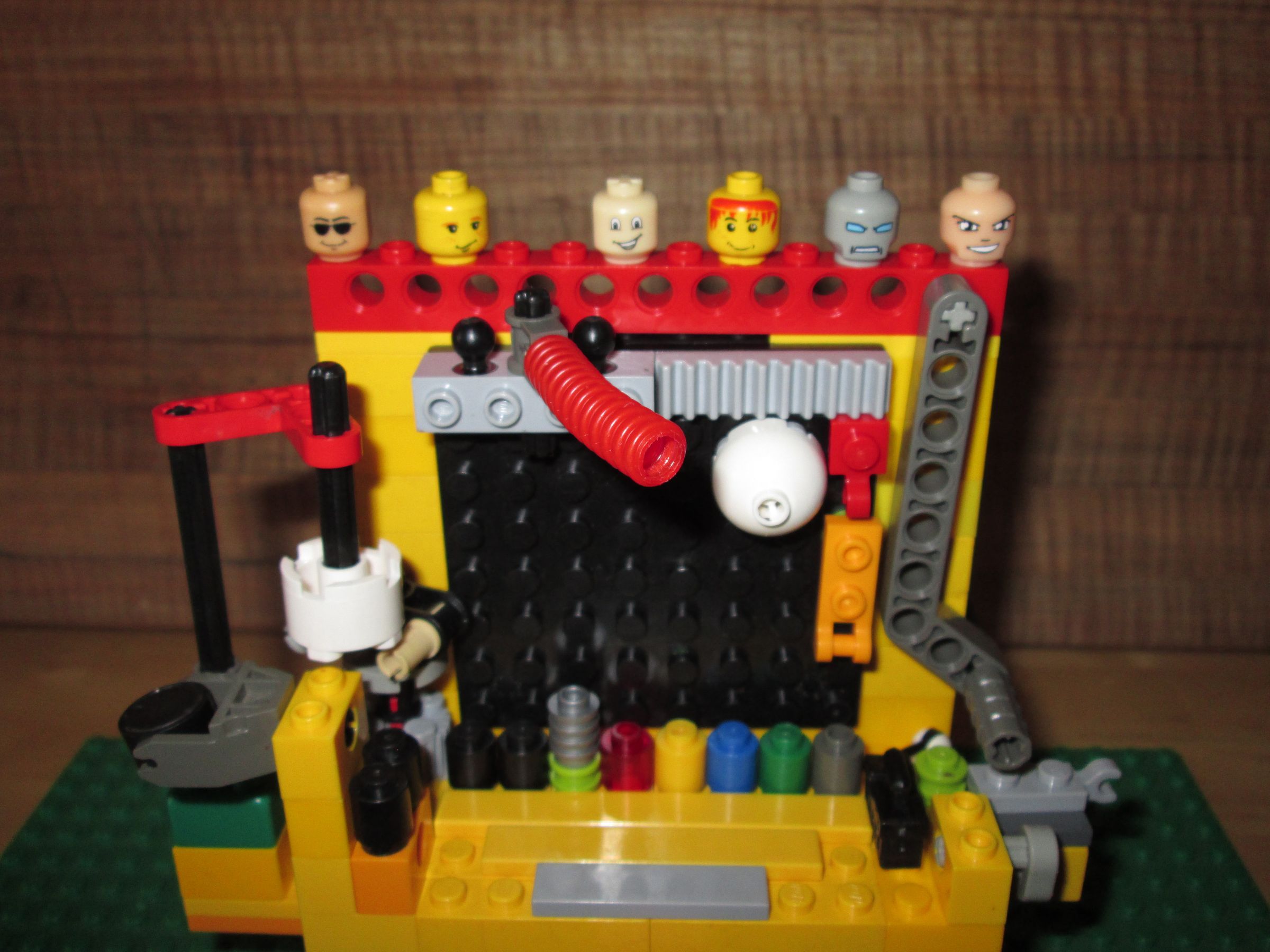 Cool Mini Lego Workbench - Instructables