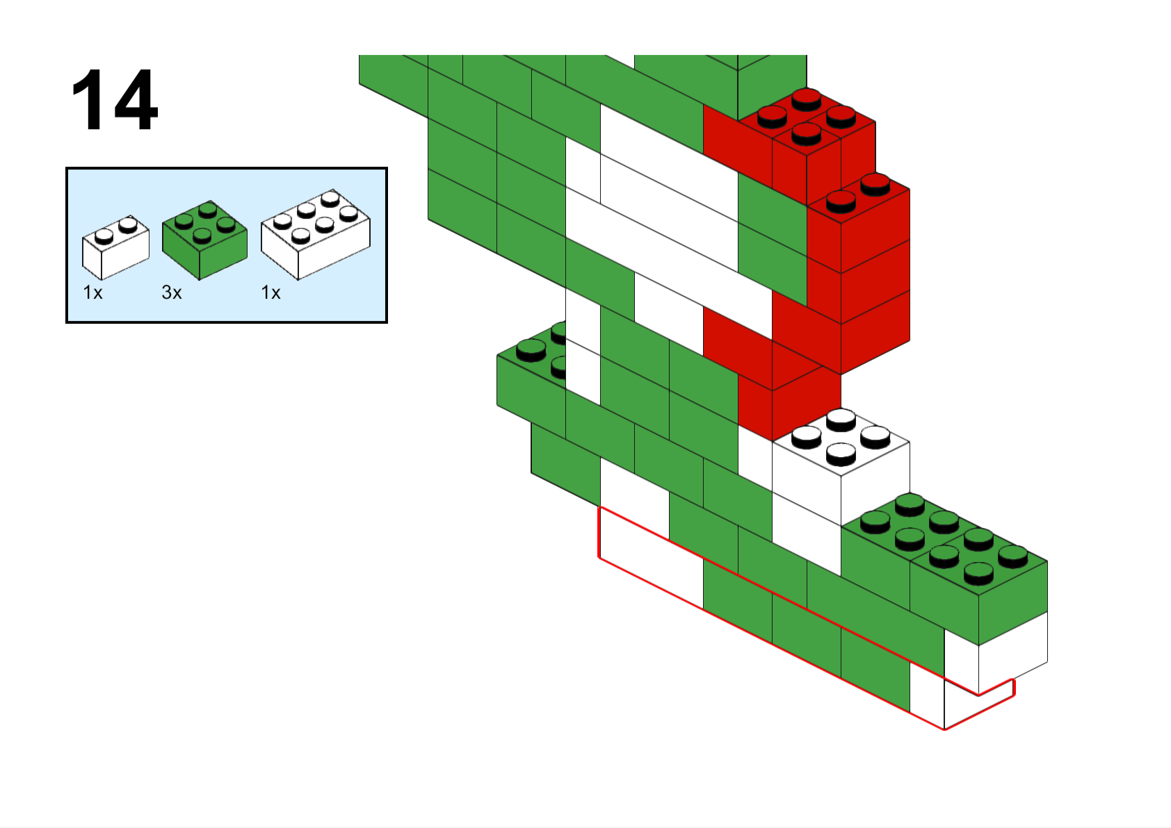 How to Build Yoshi From Super Mario Using Lego Bricks - Stop Motion ...