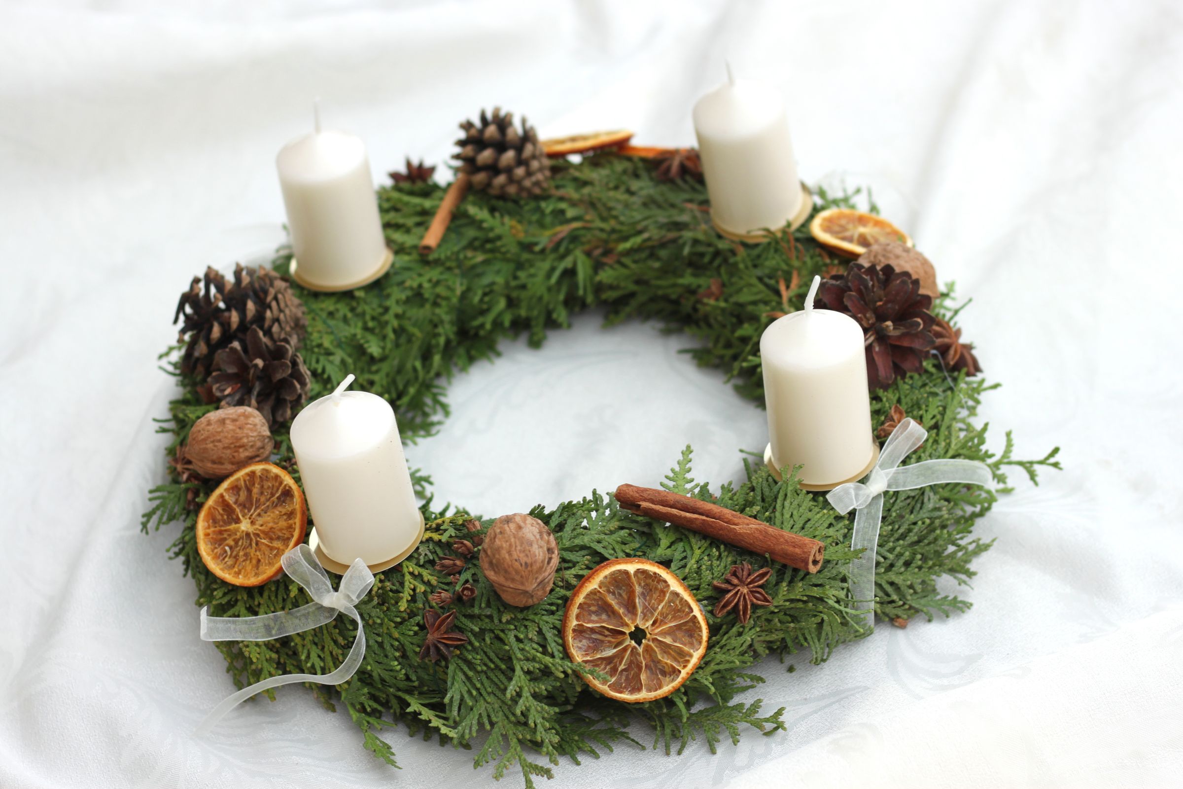 Traditional Advent Wreath : 4 Steps (with Pictures) - Instructables