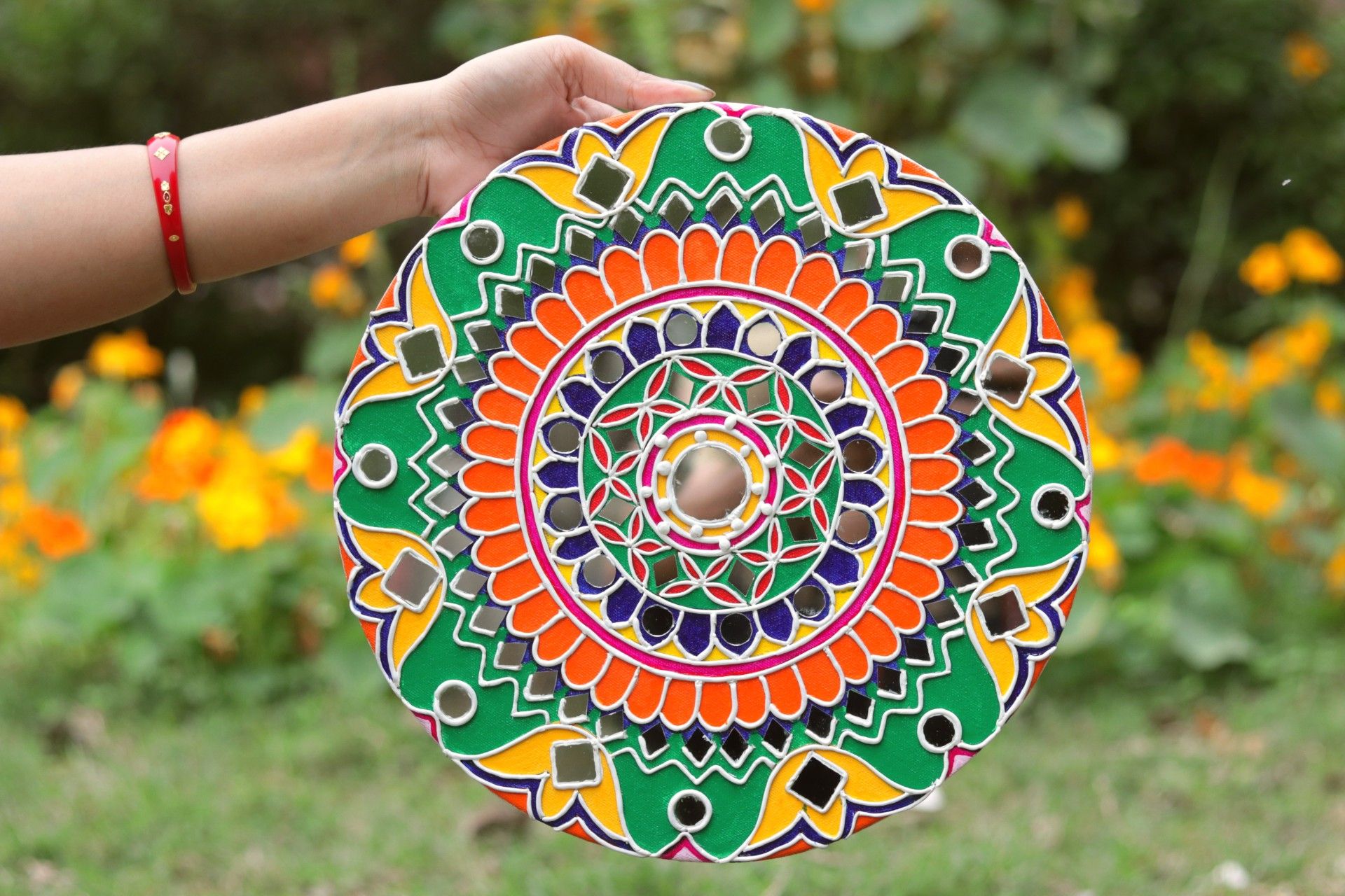 Mud Mirror Art : 13 Steps (with Pictures) - Instructables