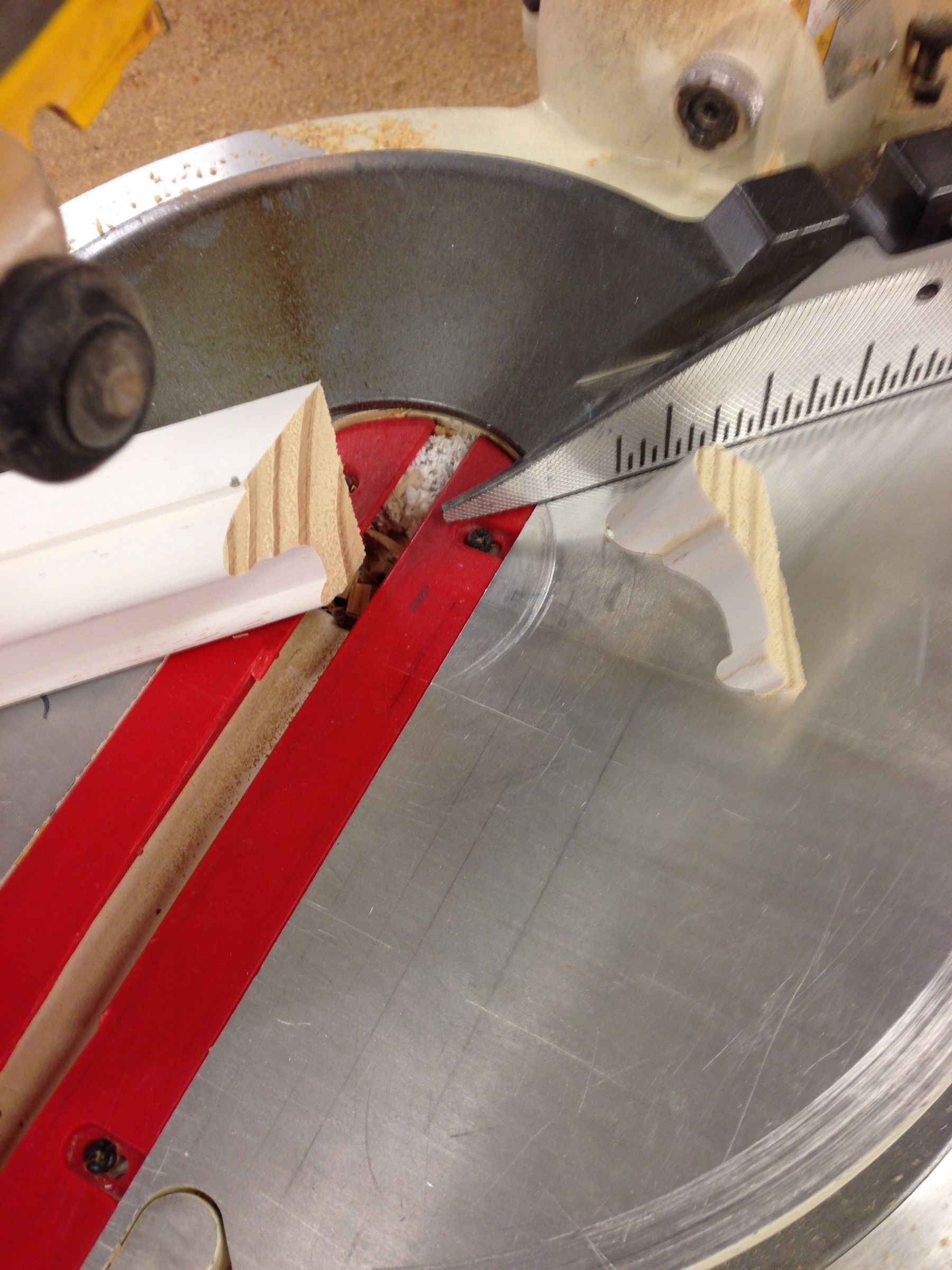Chair Rail End Created at Round Rock Tech Shop : 5 Steps - Instructables