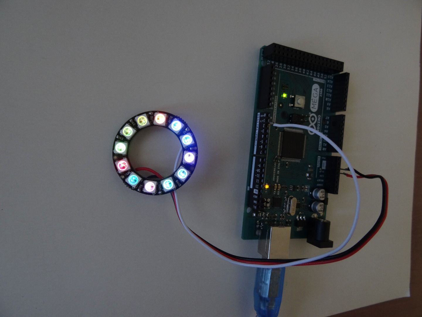Arduino: NeoPixels (WS2812) Made Easy - Indexed Pixels : 8 Steps ...