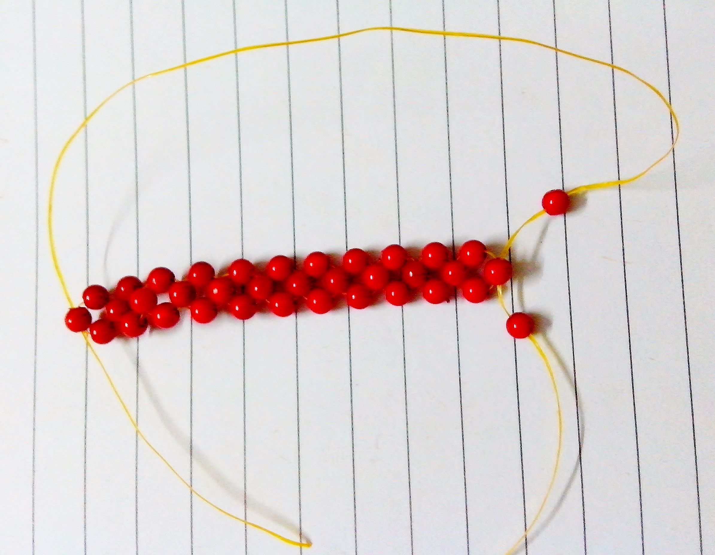 Make Your Own Seed Bead Ring : 6 Steps (with Pictures) - Instructables