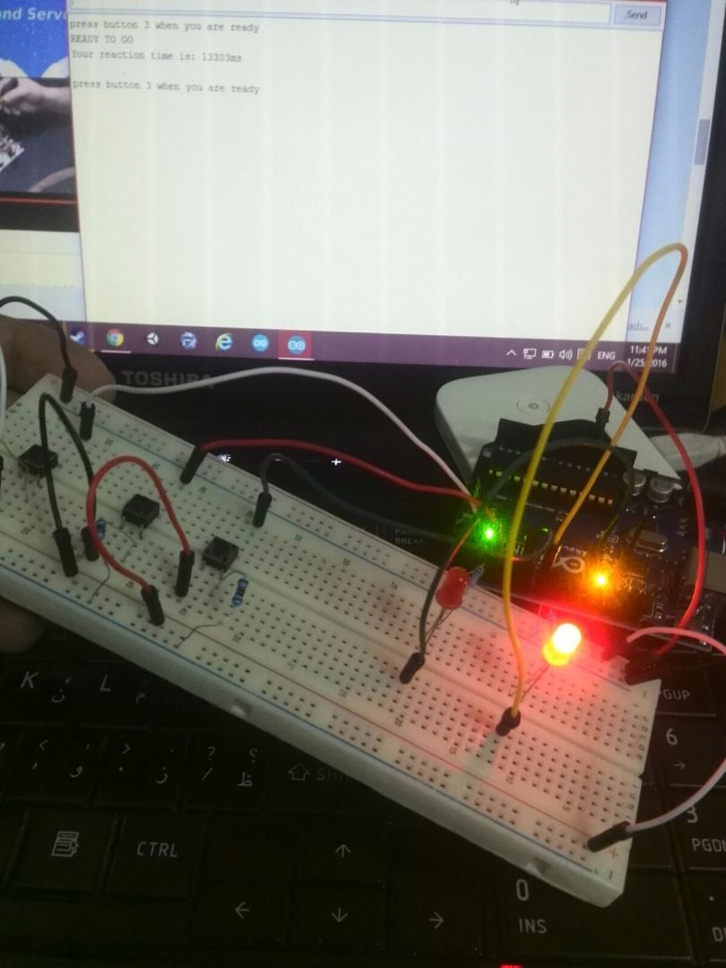 How to Measure Your Reaction Time?? : 5 Steps (with Pictures ...