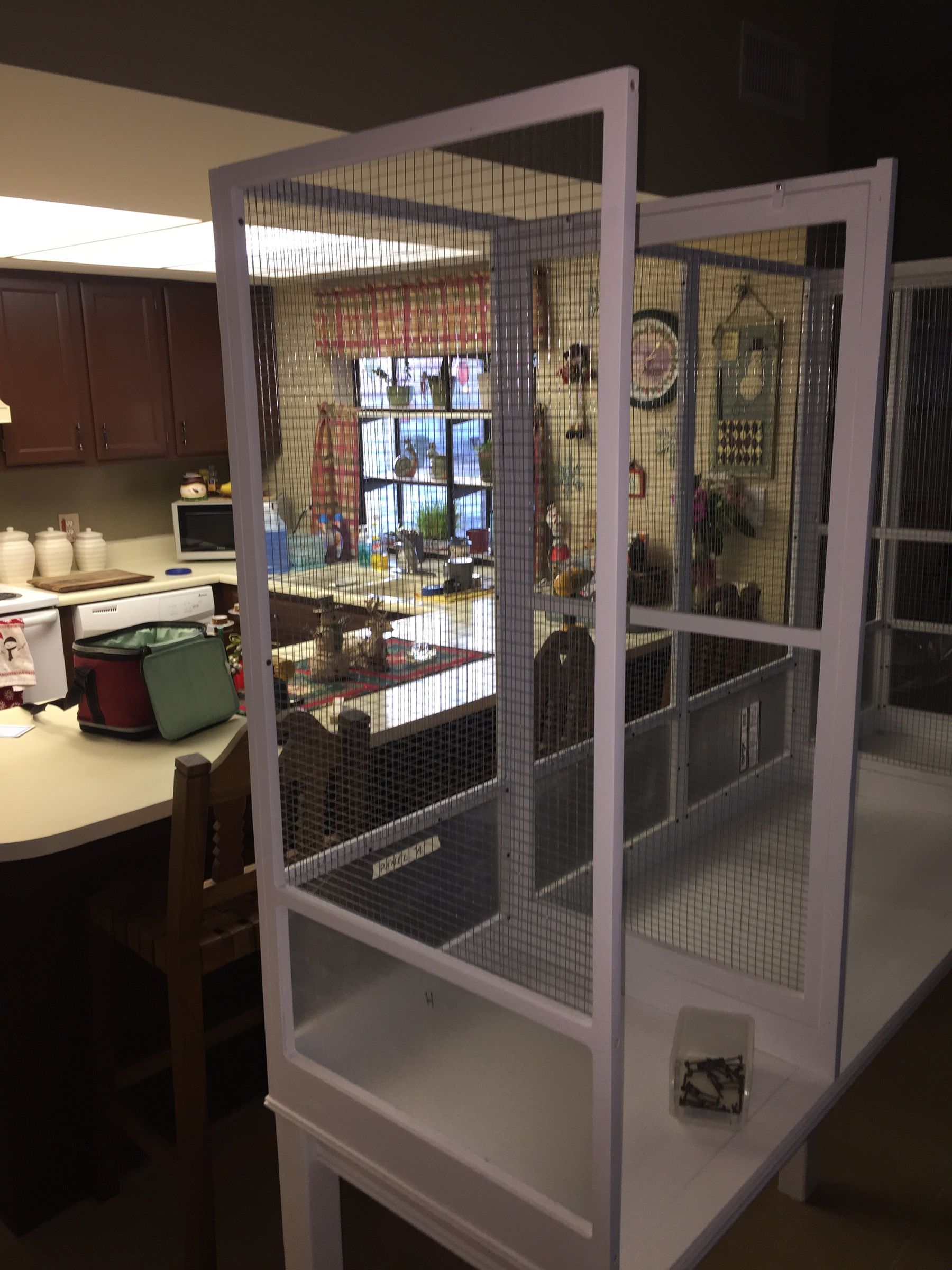 Linda's Flight Cage : 4 Steps (with Pictures) - Instructables