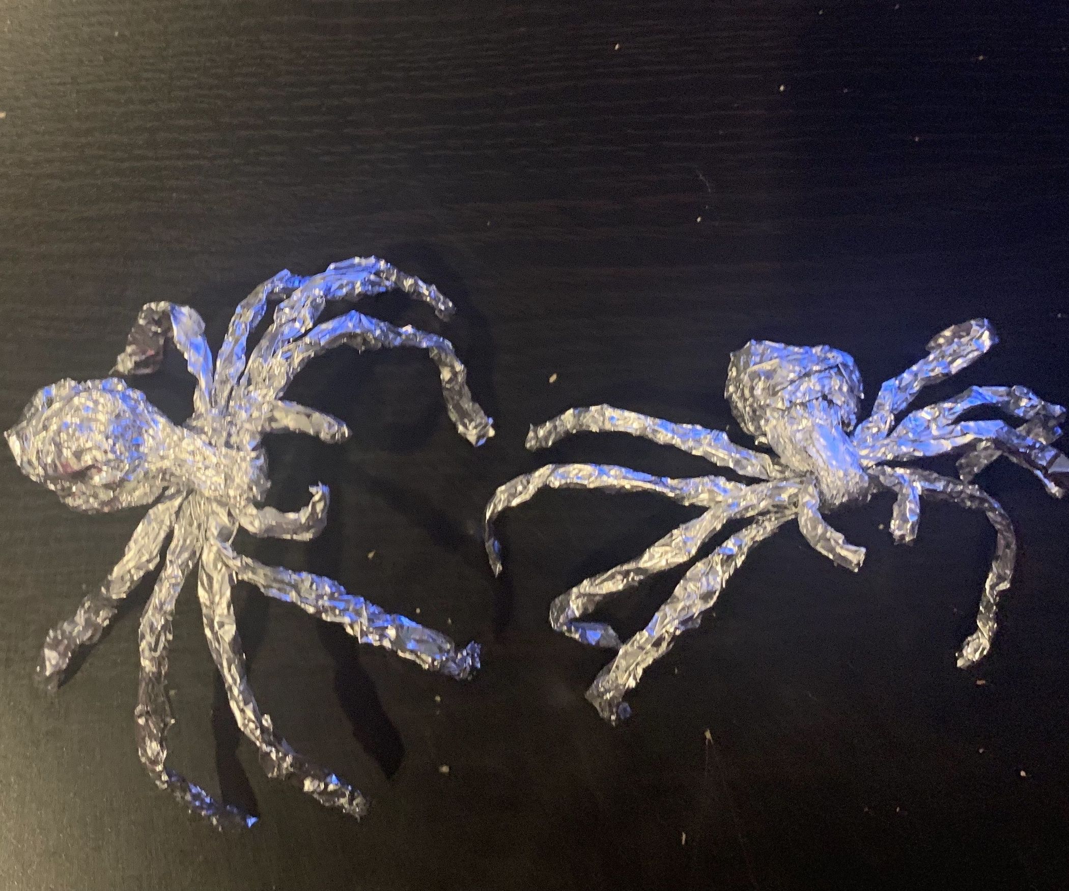 Tinfoil Spiders : 11 Steps (with Pictures) - Instructables