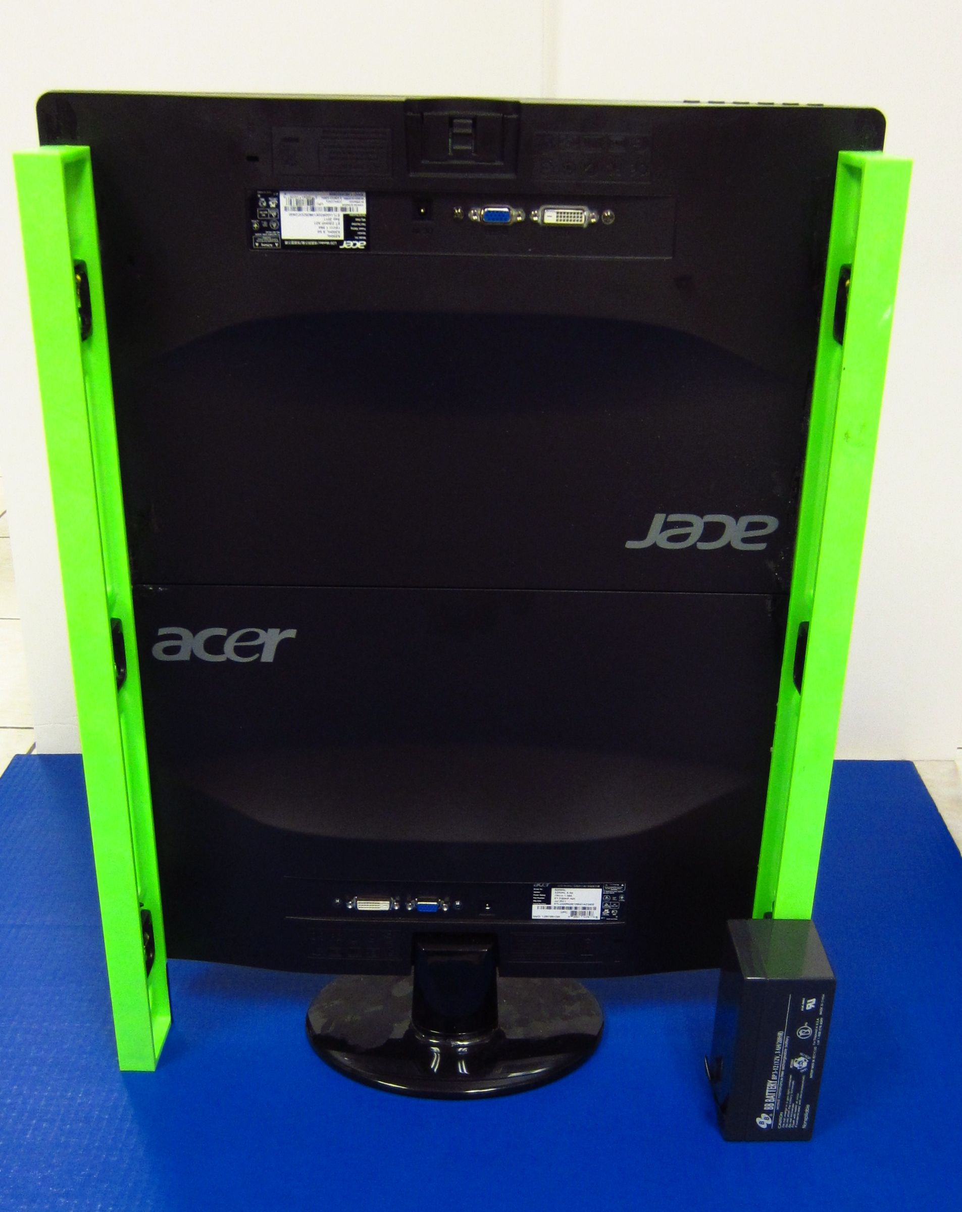 Glued Ruler Dual Monitor Rack - Instructables