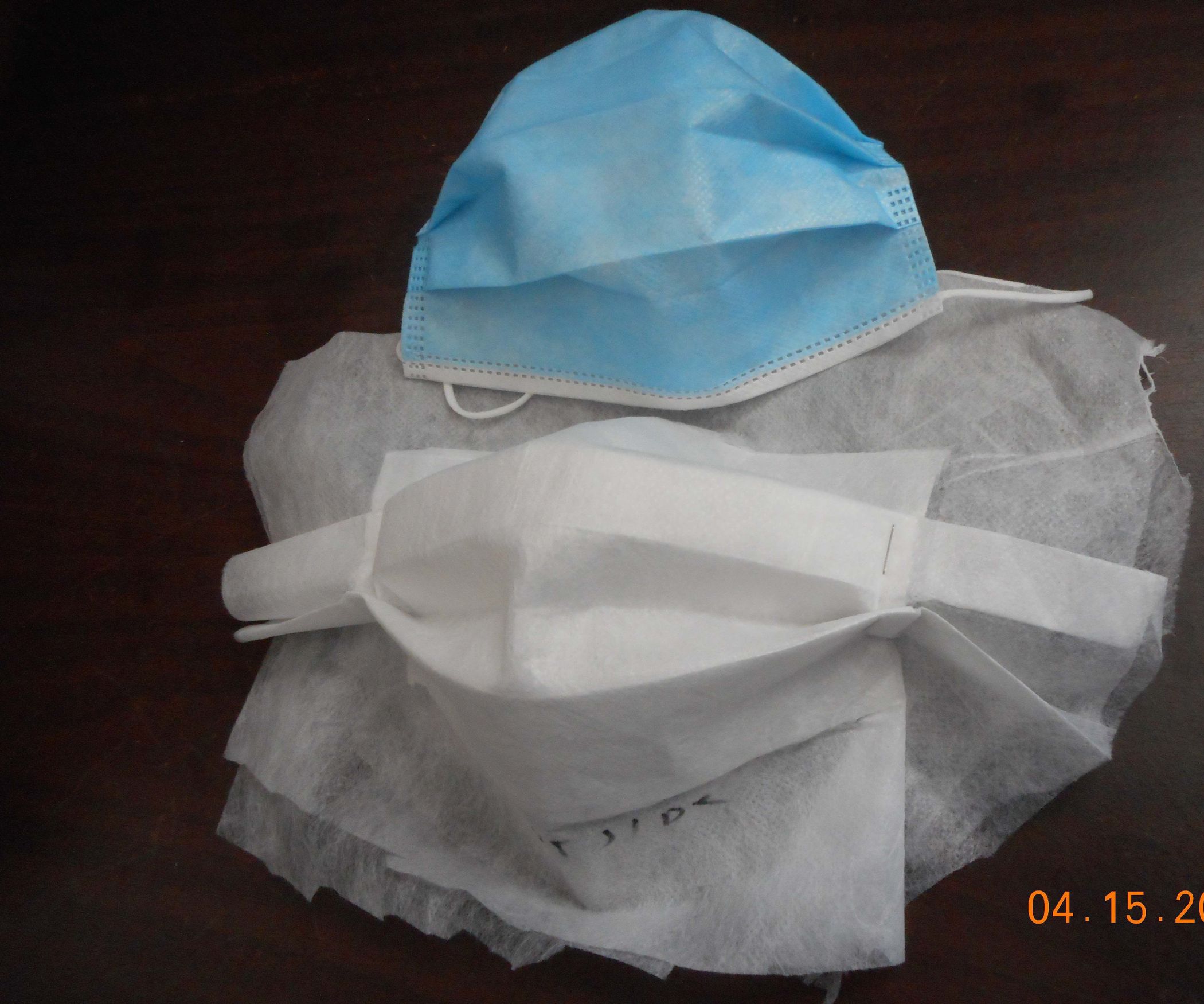 No-Sew Filtrete™ Face Mask Liner for the COVID-19 Pandemic : 6 Steps ...