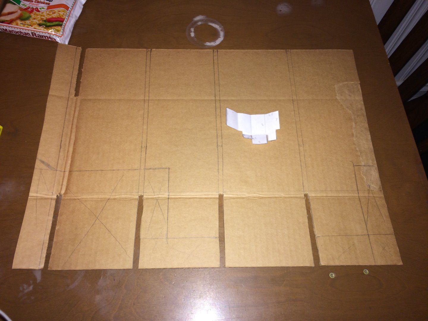 Ramen FIFO Organizer / Dispenser : 6 Steps - Instructables