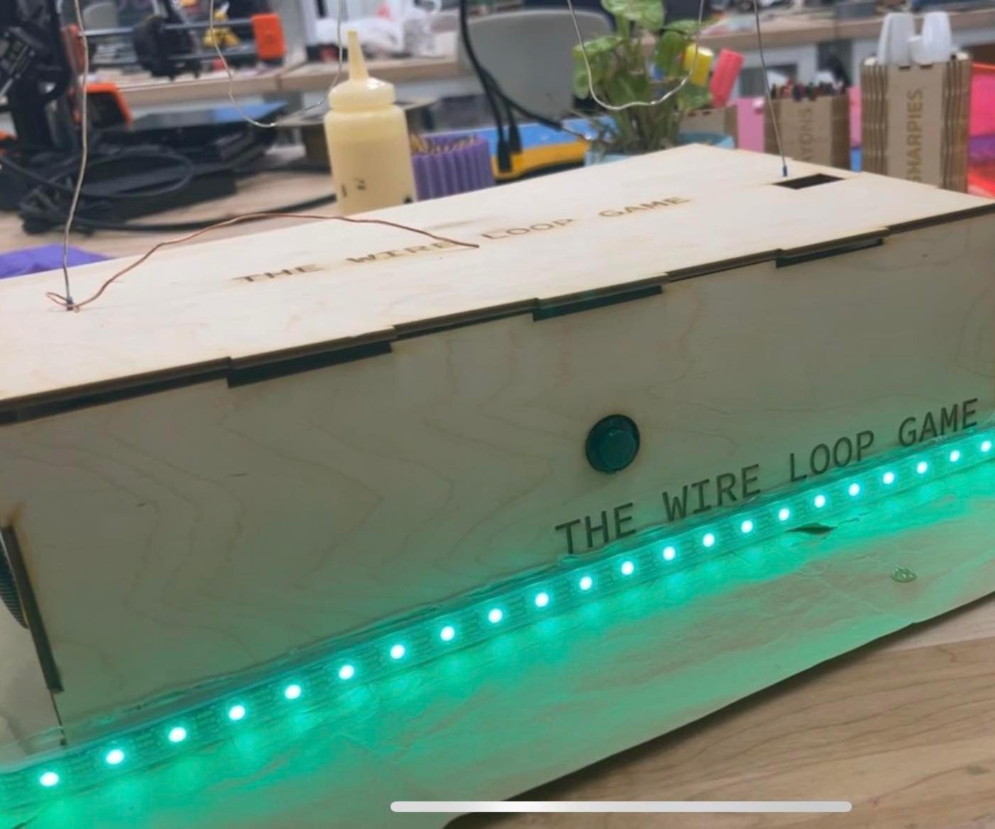 The Wire Loop Game 6 Steps Instructables 5641