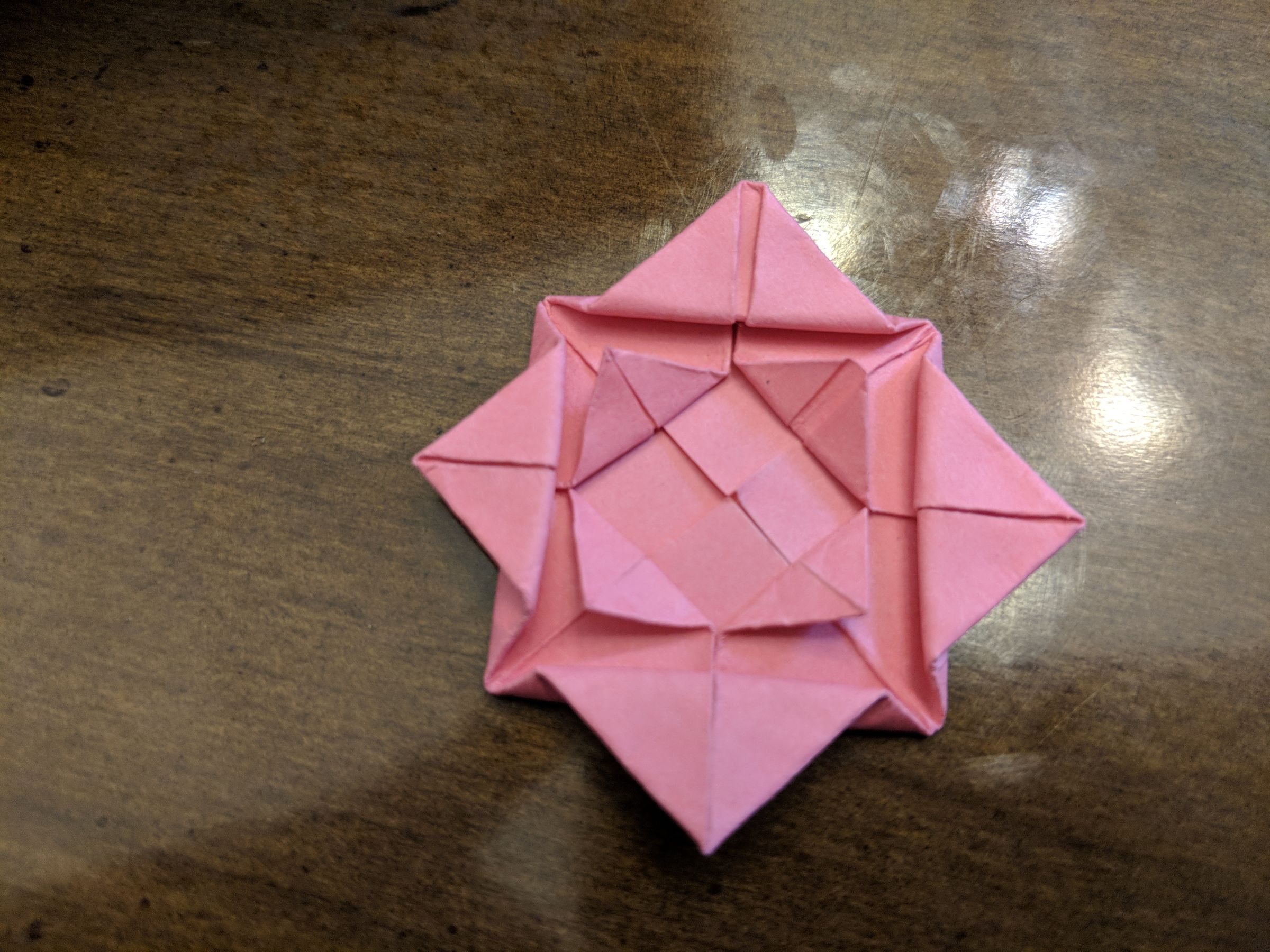 Origami Flower : 19 Steps (with Pictures) - Instructables