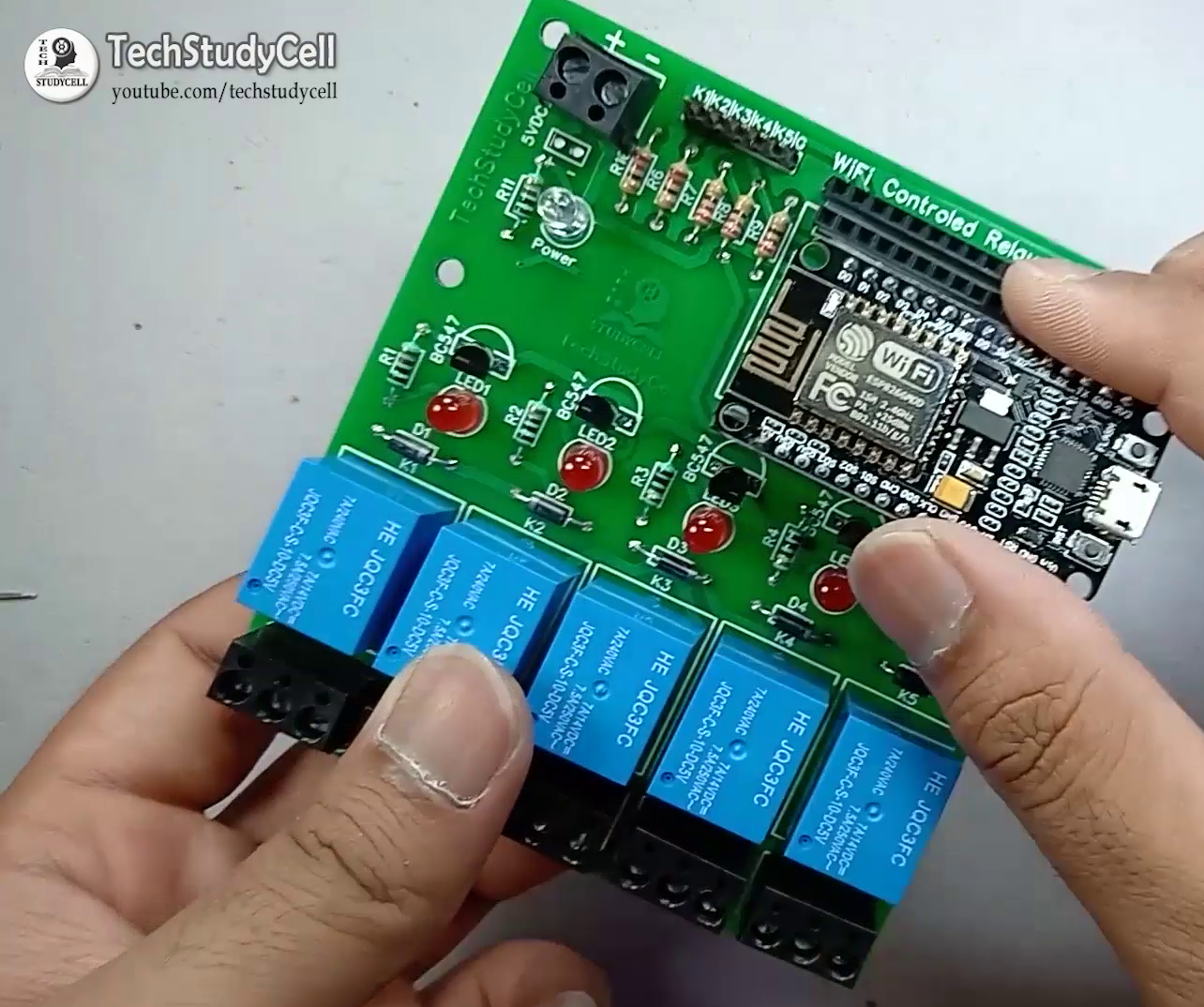 Alexa Smart Home System Using NodeMCU Relay Module : 10 Steps ...