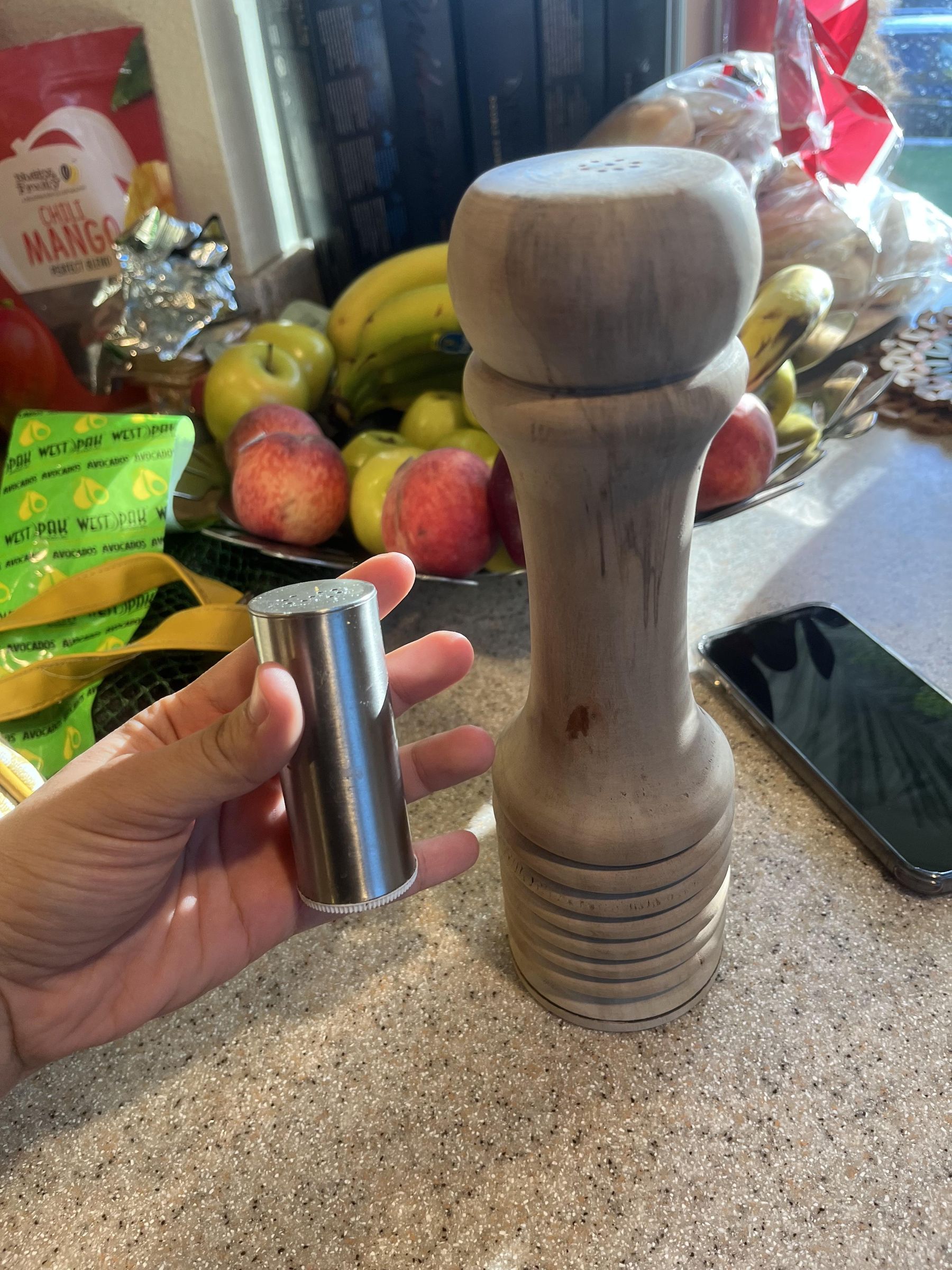Large Salt Shaker - Instructables