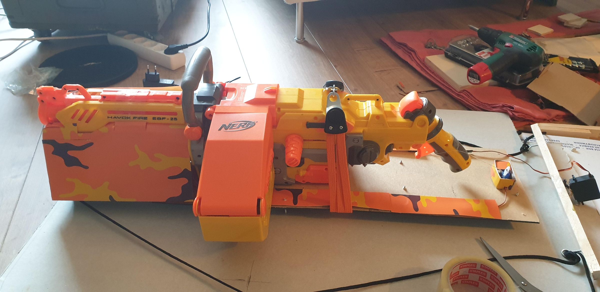 Automated NERF Turret : 12 Steps - Instructables