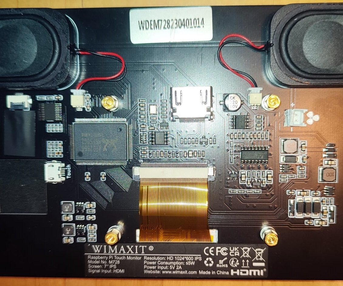RPi GPIO 7" HDMI LCD BACKLIGHT CONTROL : 5 Steps - Instructables