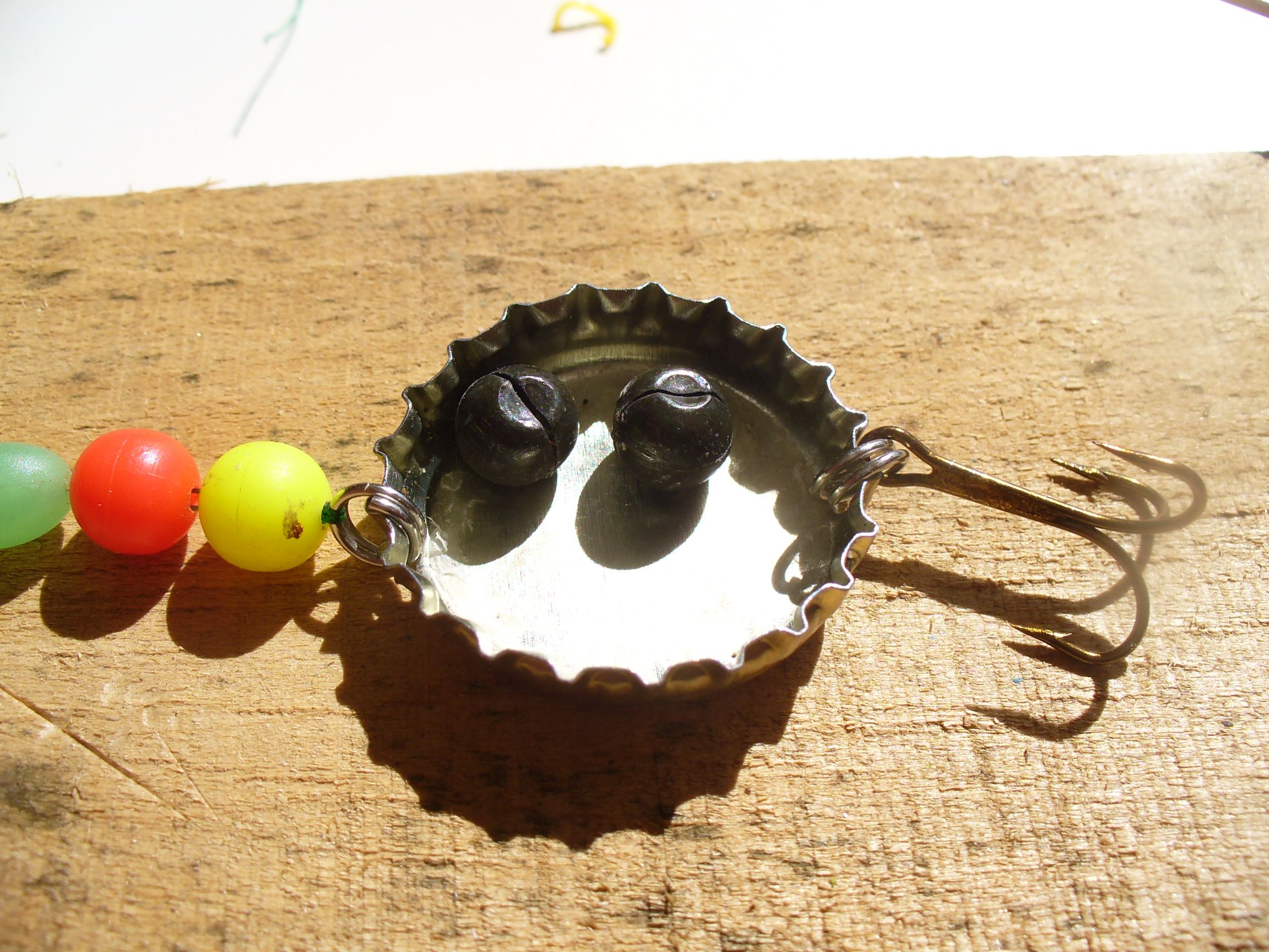 How to Make a Cheap Bottle Top Spinner : 13 Steps (with Pictures ...