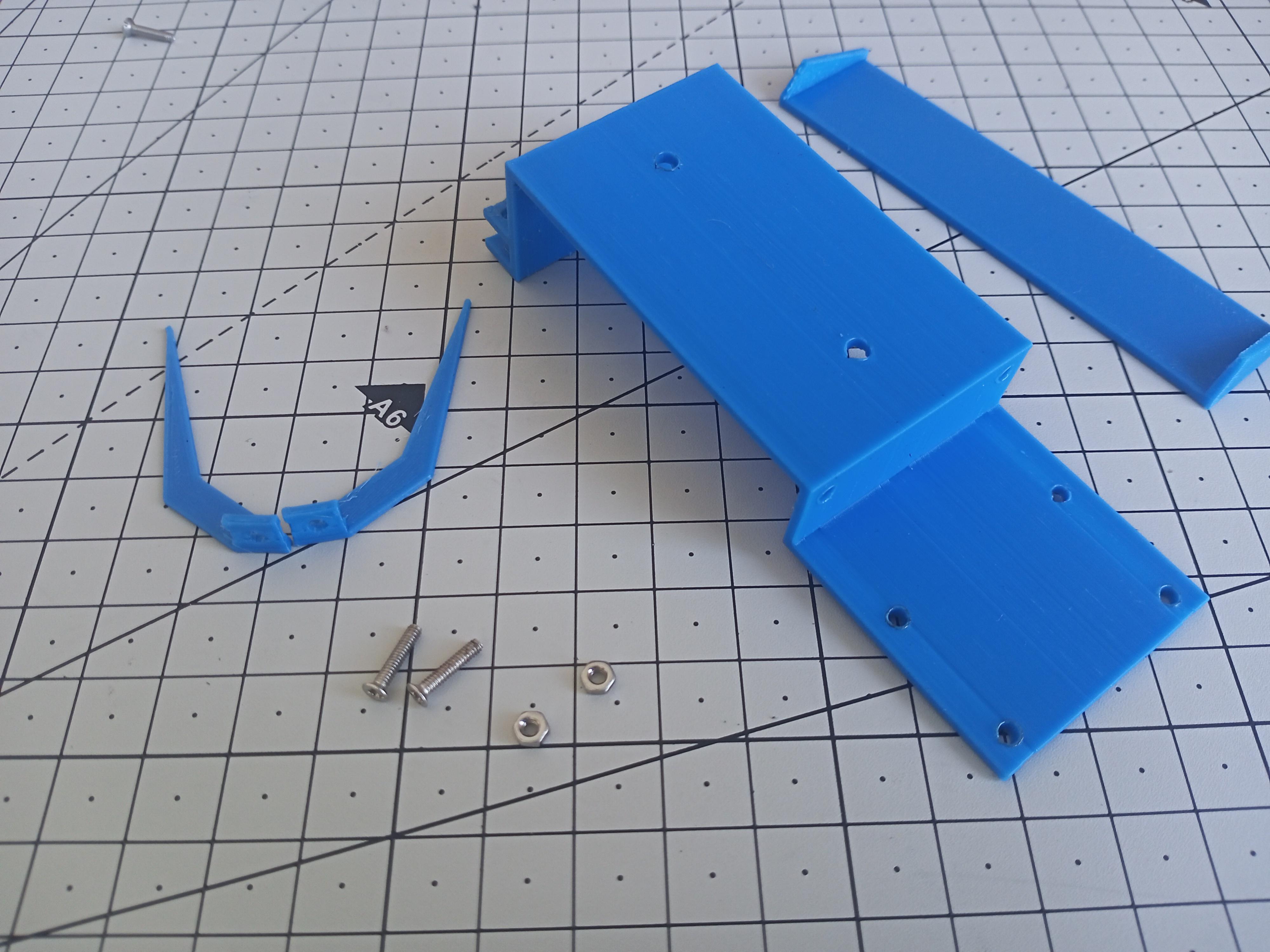 4 Wheel Drive Line Follower Robot : 37 Steps (with Pictures ...