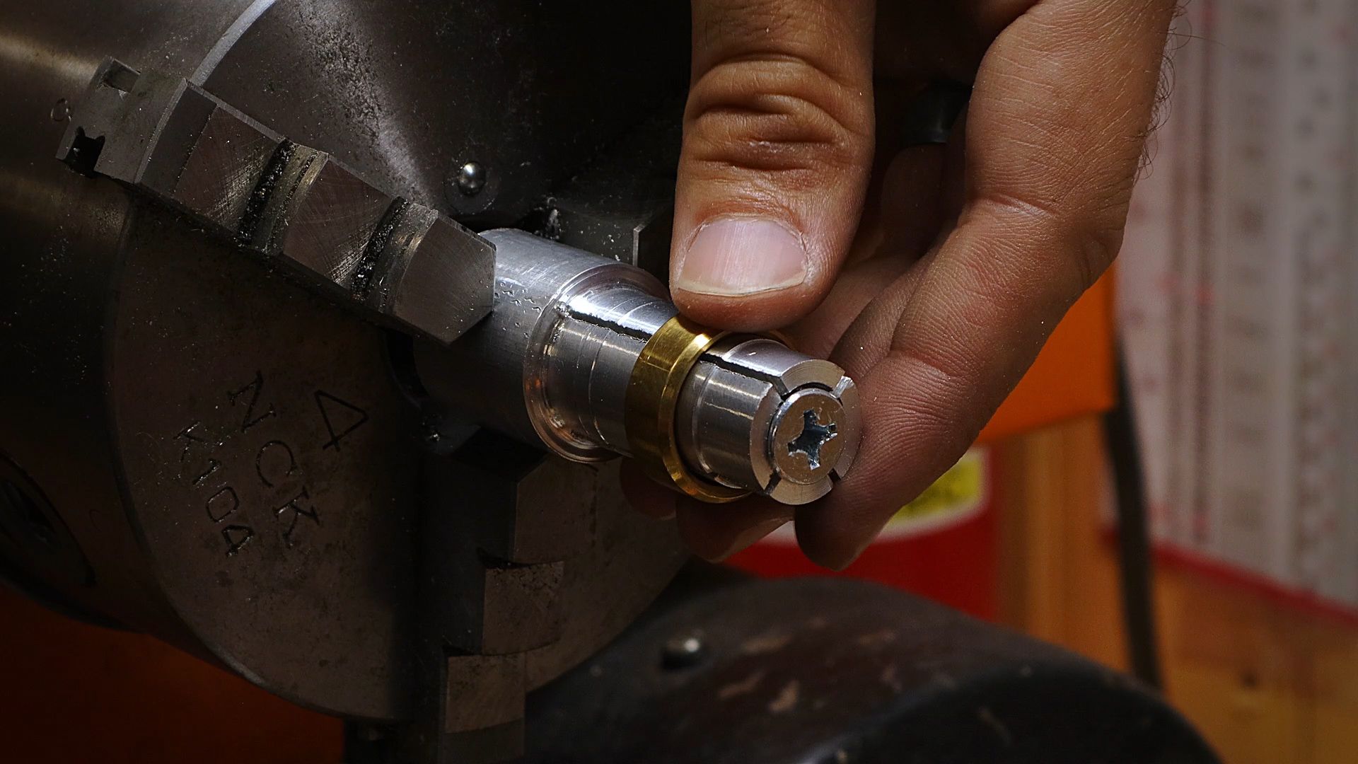 How to Make an Adjustable Ring Arbor (Using a Metal Lathe) : 21 Steps ...