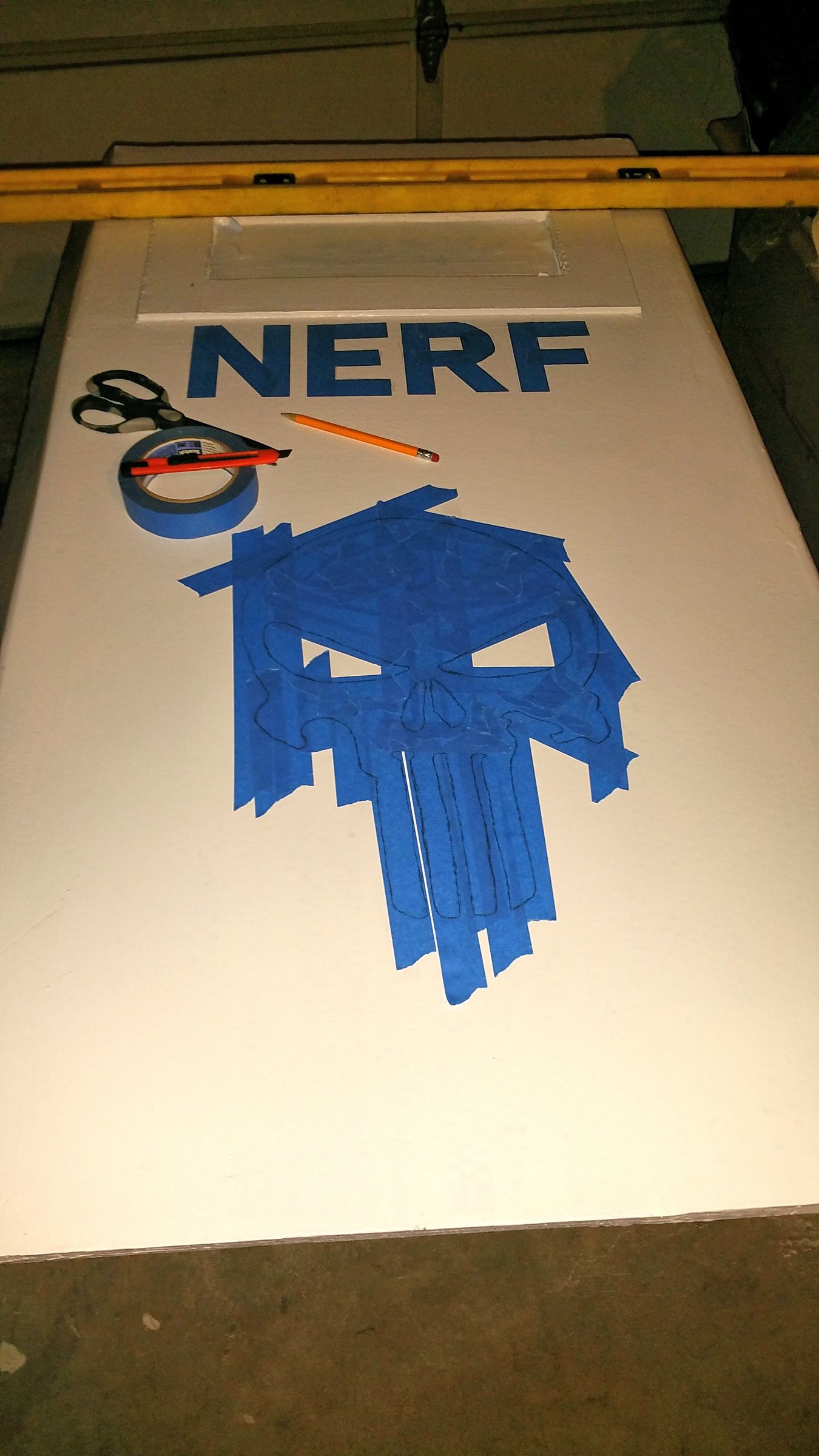 Nerf Cardboard Riot Shield : 10 Steps - Instructables