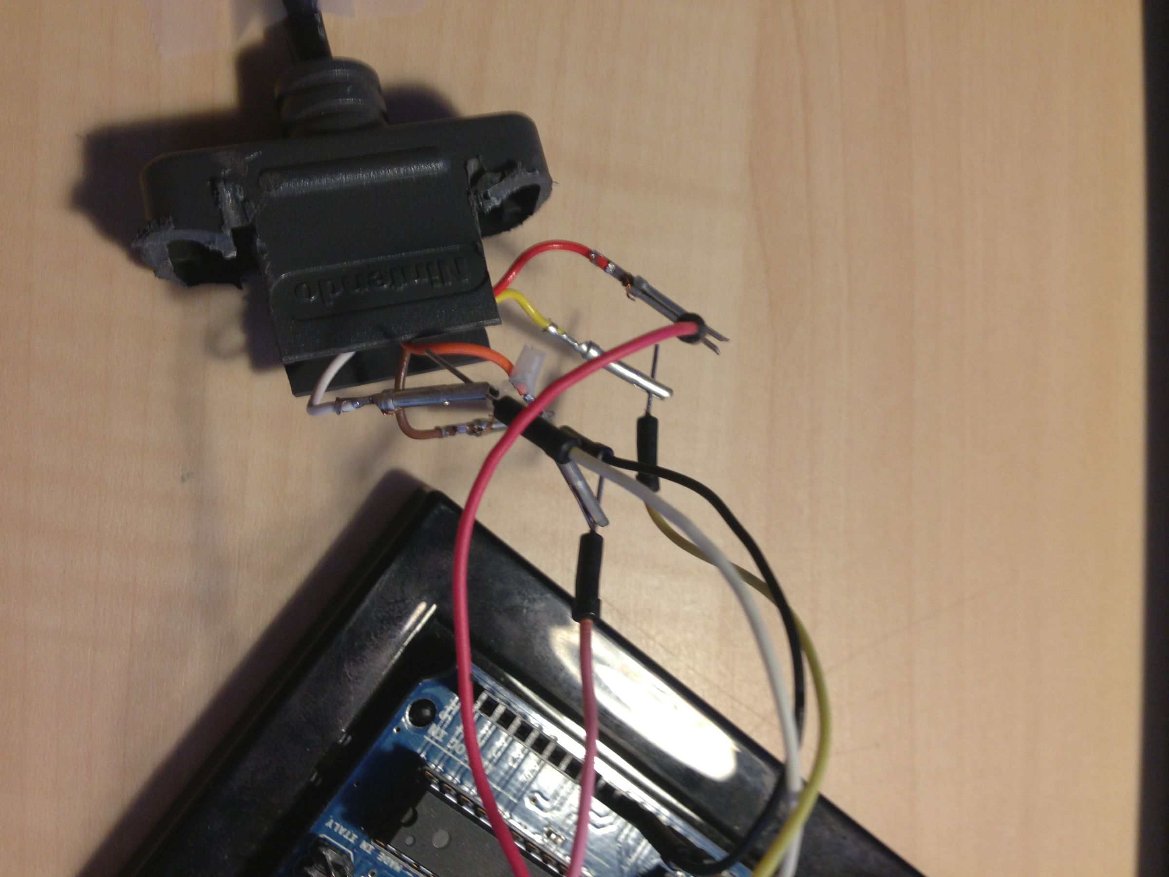 Make an SNES Controller Based Arduino Game : 8 Steps - Instructables