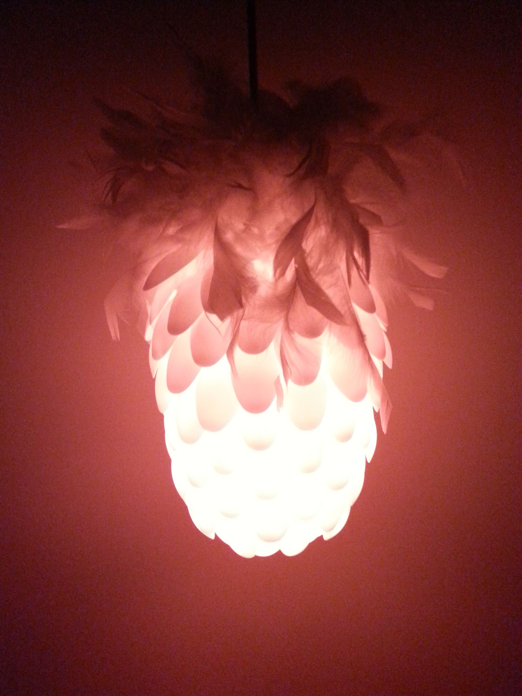 Rainbow Pinecone Spoon Light (with Pictures) - Instructables