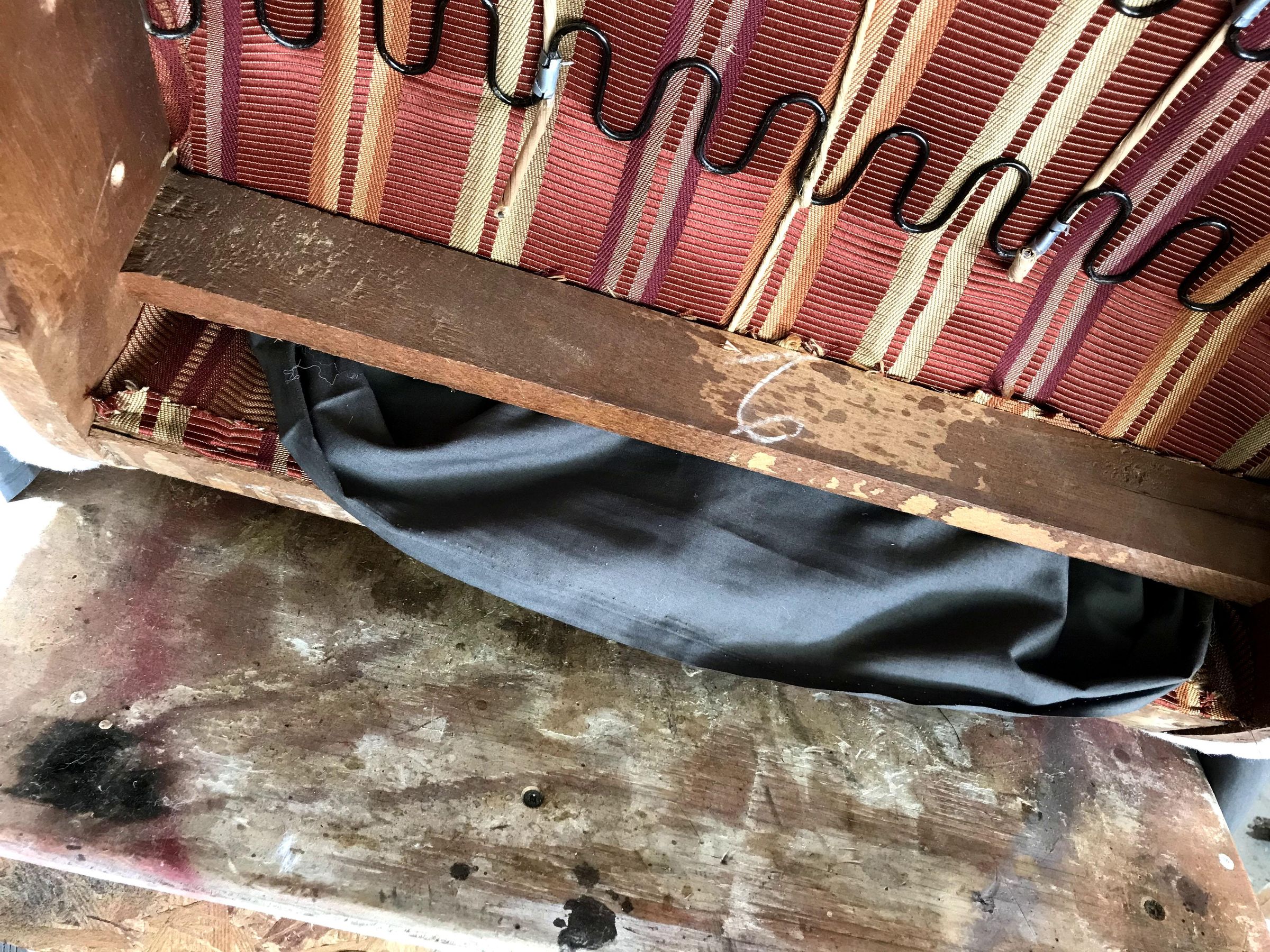 How to Reupholster an Antique Chair : 15 Steps (with Pictures ...