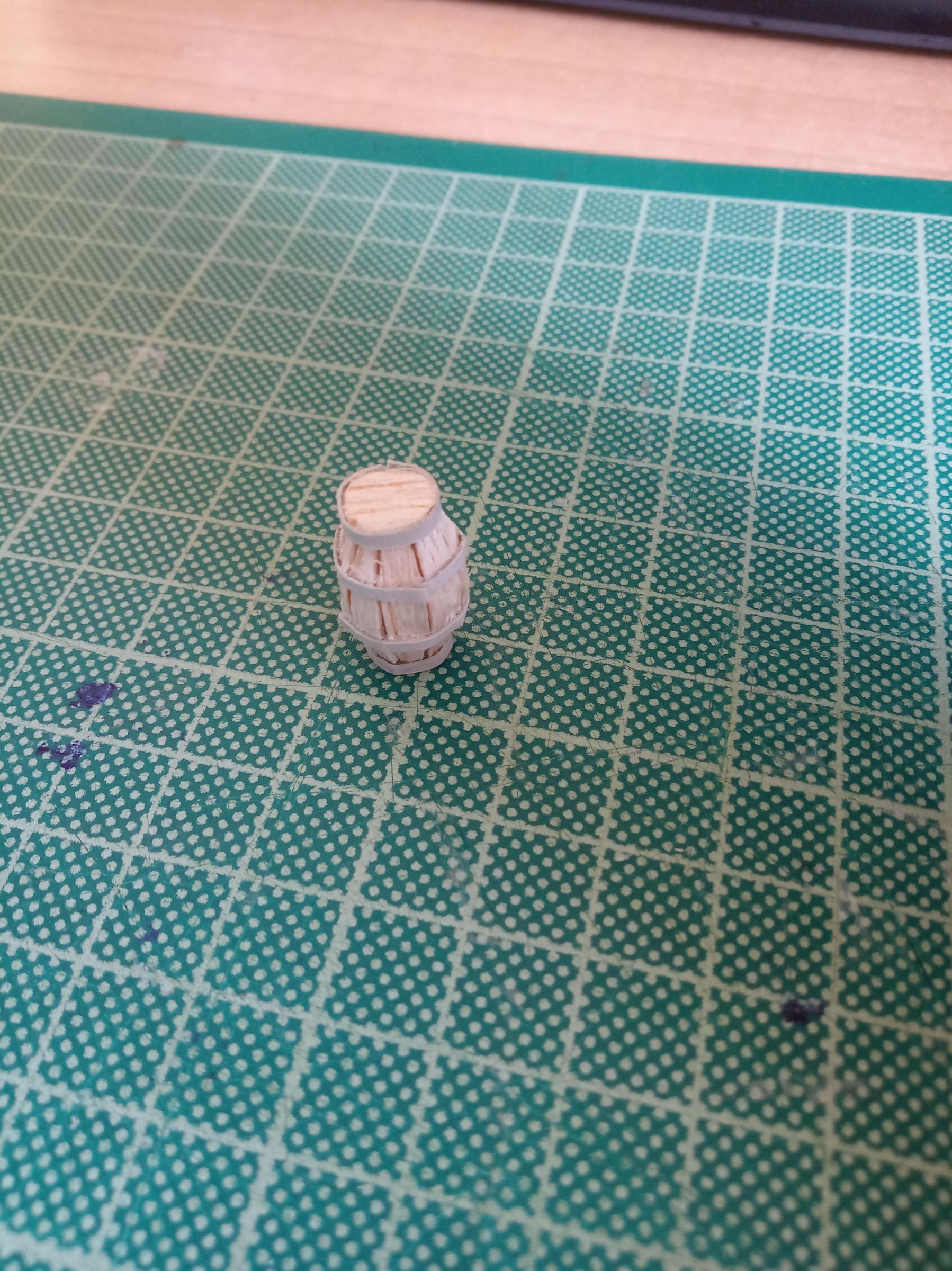 Realistic Miniature Barrel : 8 Steps (with Pictures) - Instructables