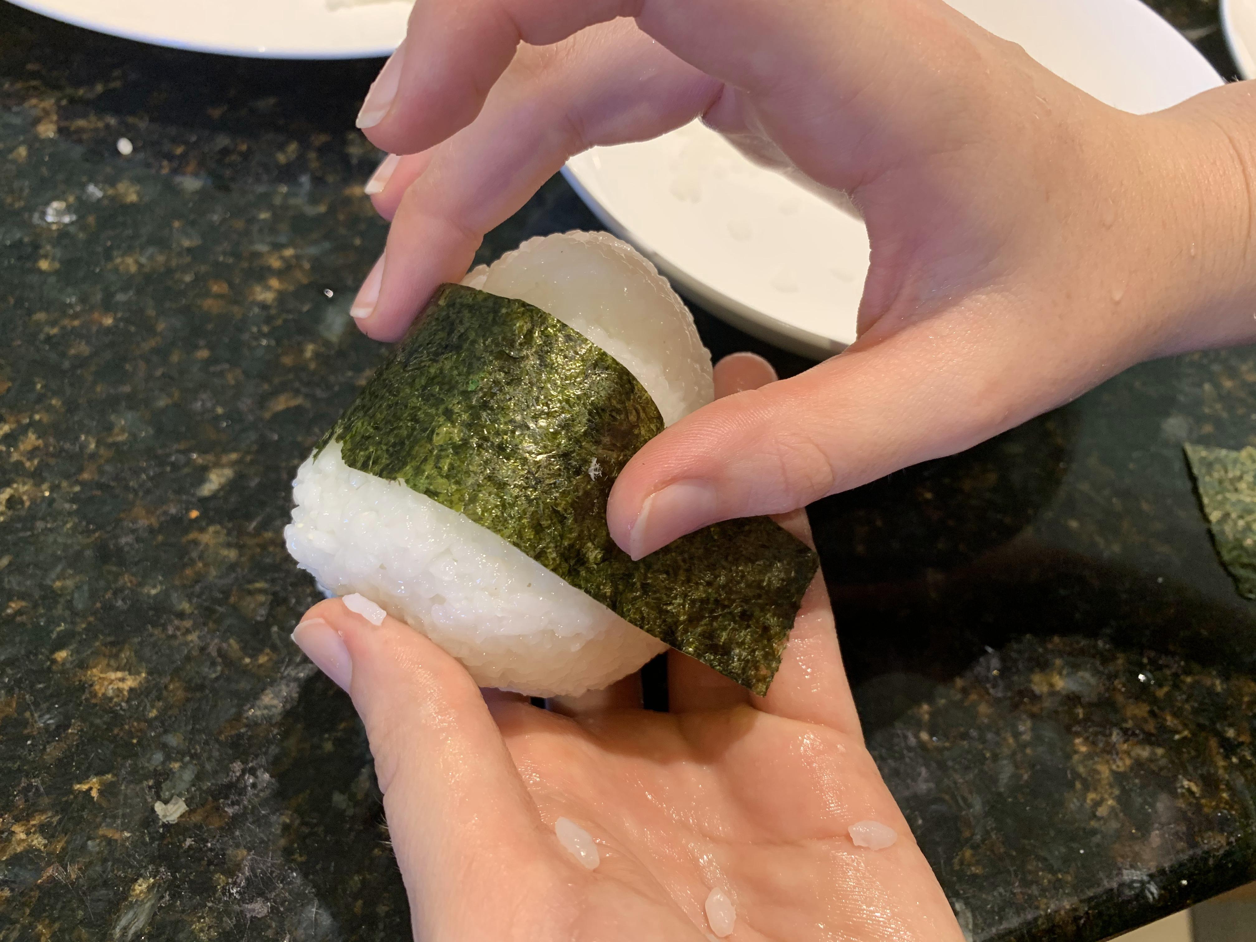 Brock's Onigiri (Rice Balls) From Pokemon : 5 Steps (with Pictures ...