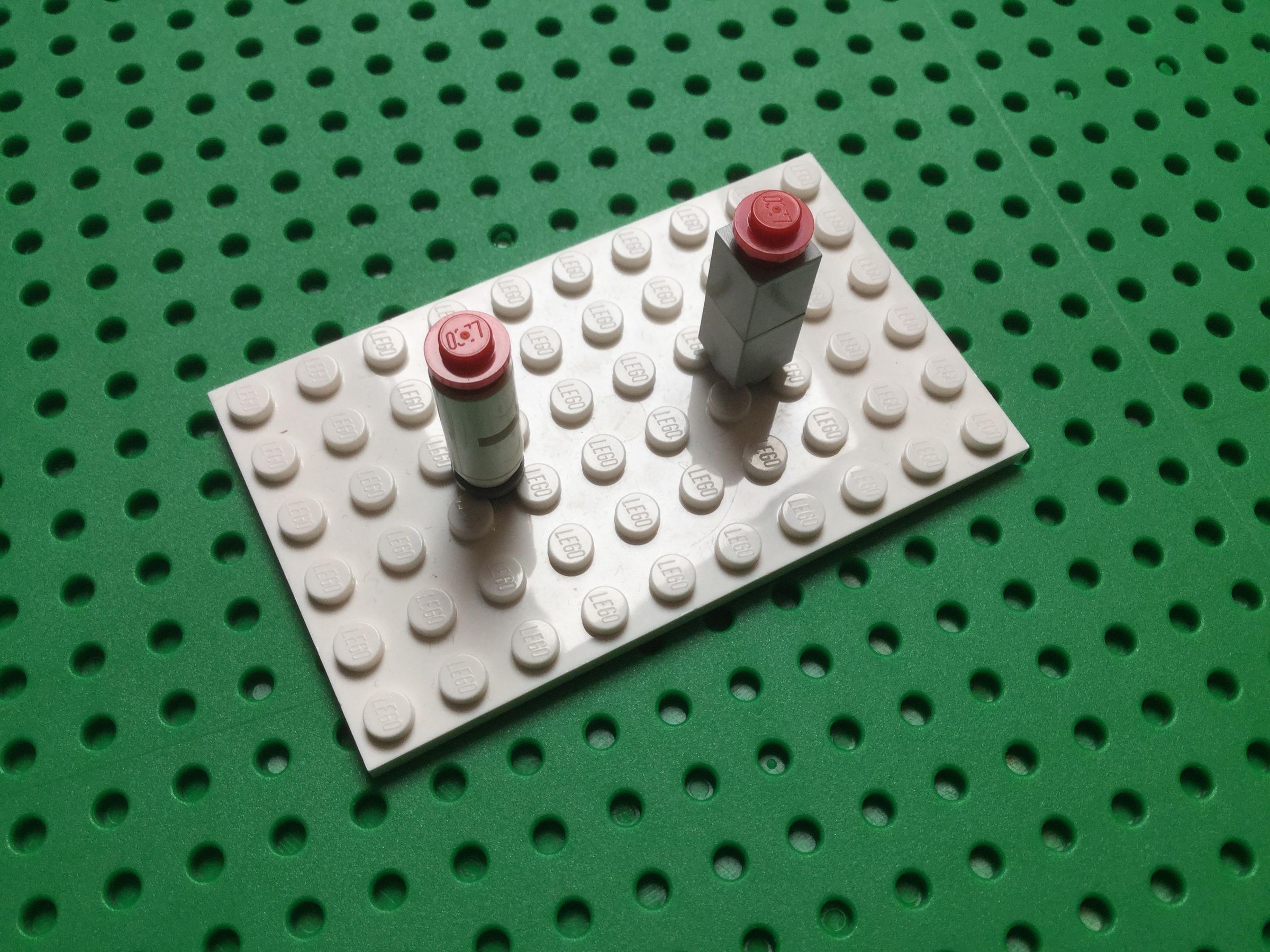 Lego Portal - Pedestal Buttons : 3 Steps - Instructables