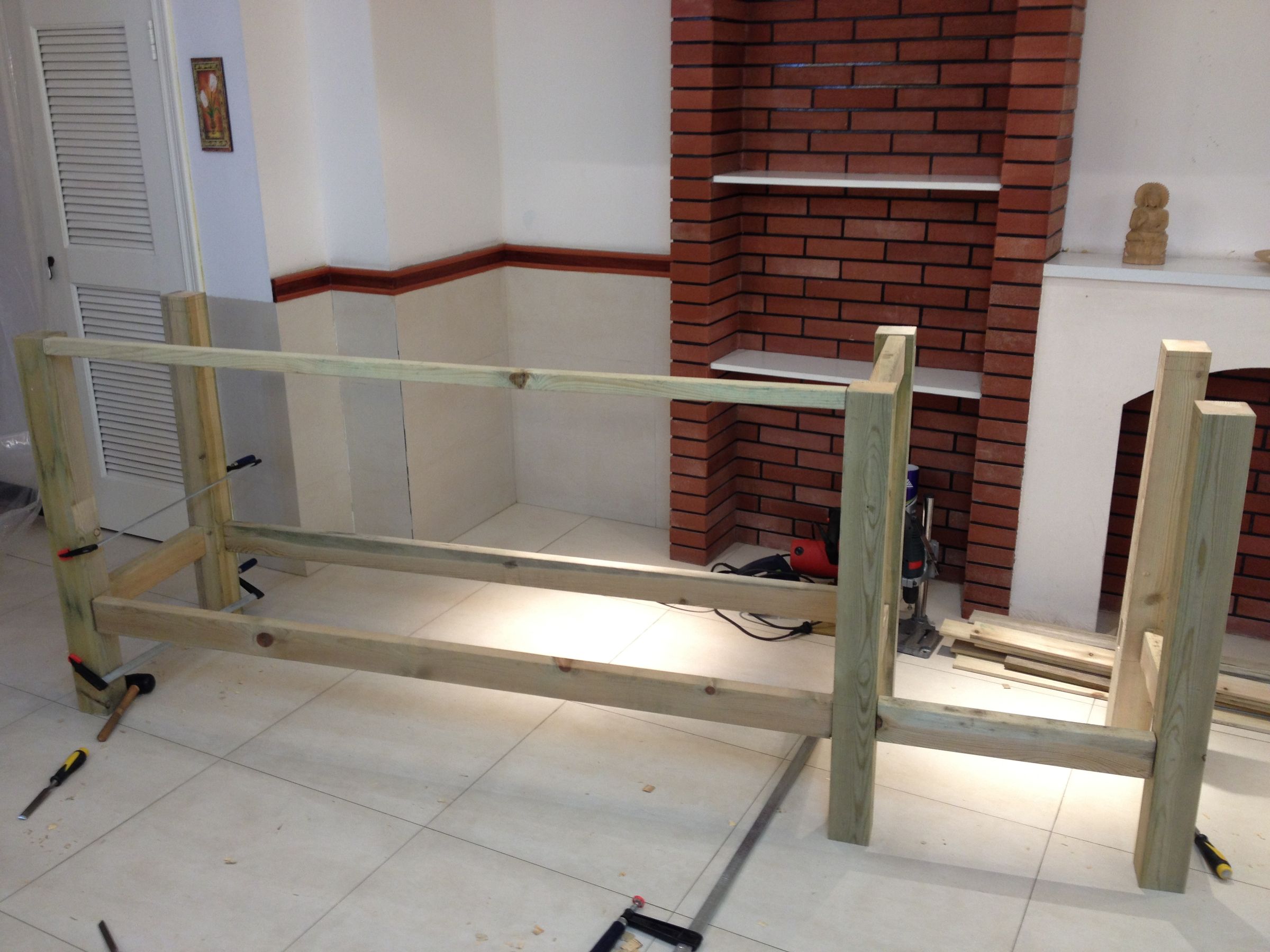 The Universal Multipurpose Workbench : 22 Steps (with Pictures ...