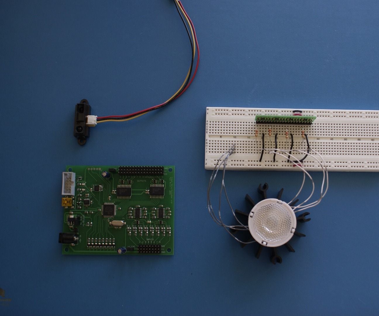 LED PWM With Smart Servo Controller : 8 Steps - Instructables