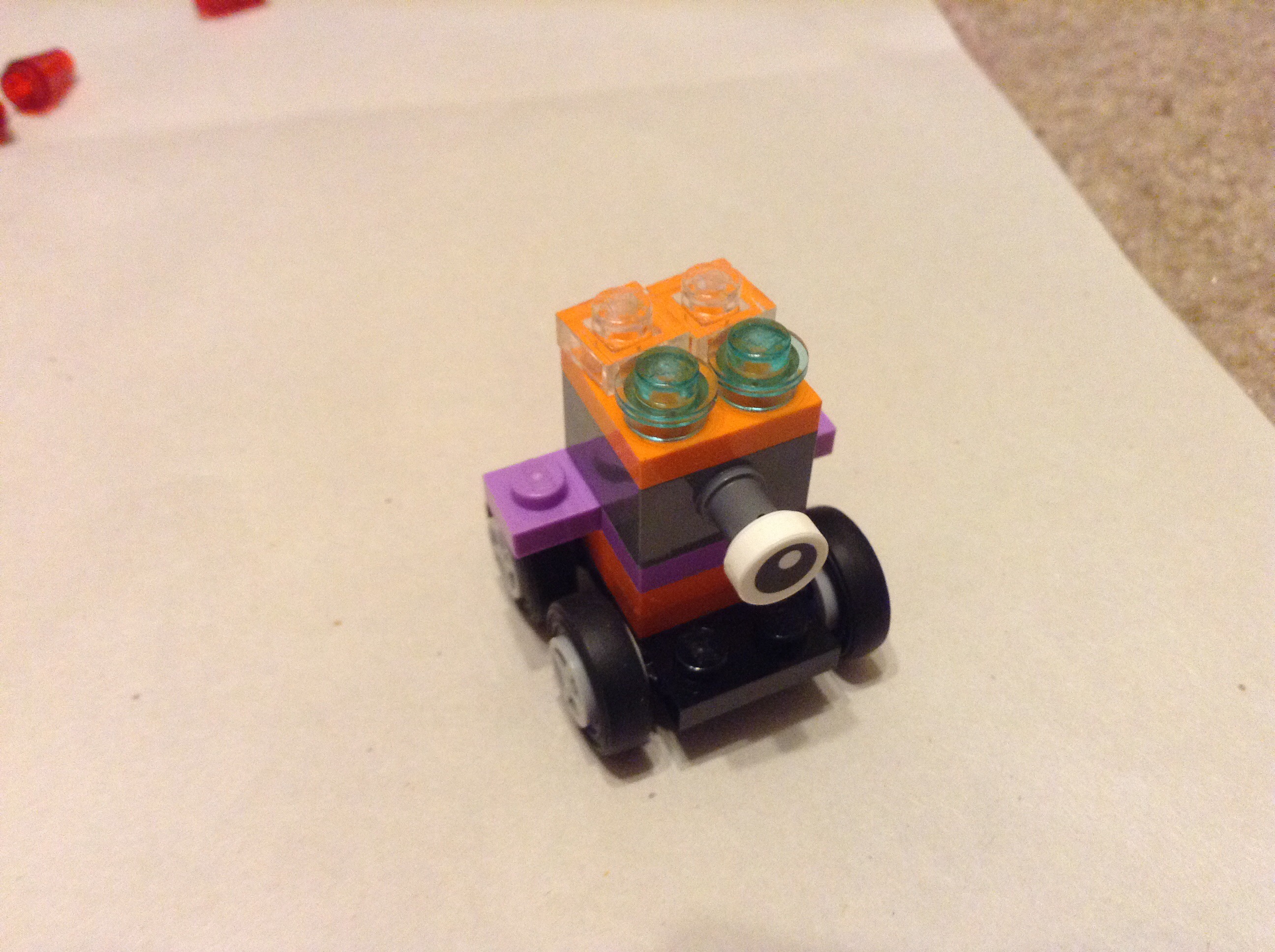 Cute Lego Robot : 14 Steps - Instructables