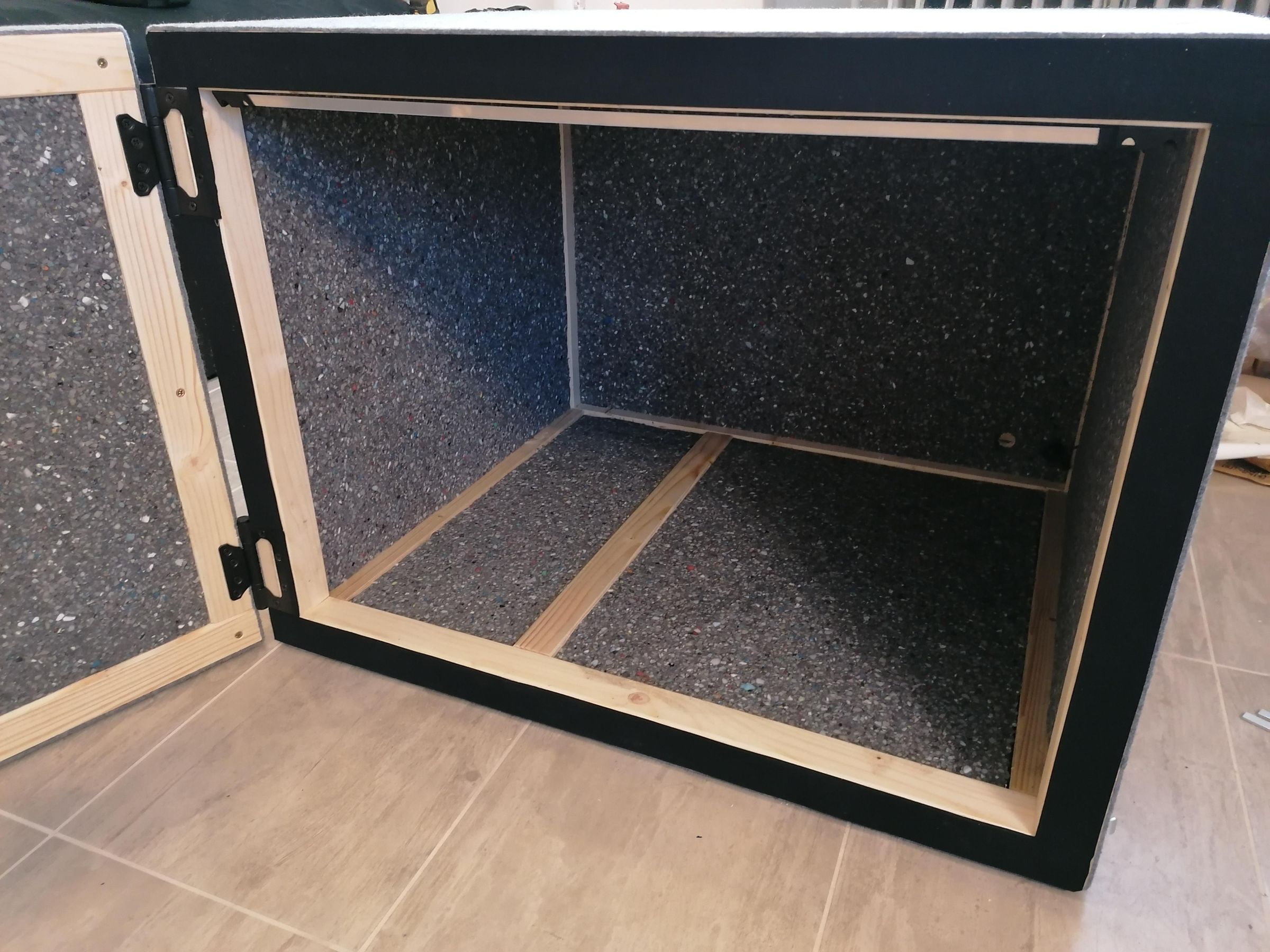 CNC Enclosure - Soundproof and Dustproof : 10 Steps (with Pictures ...