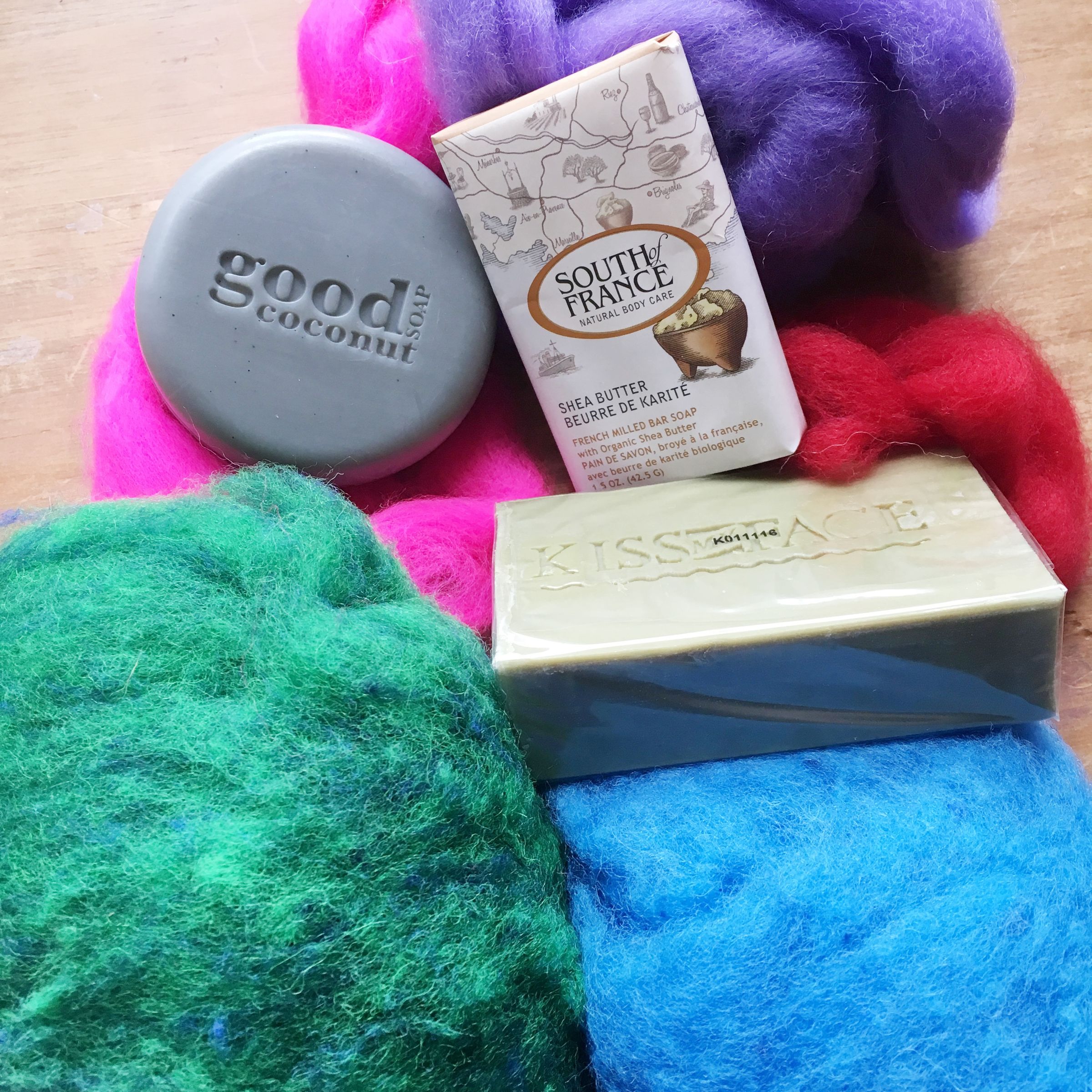 Felted Soap Bars : 6 Steps (with Pictures) - Instructables