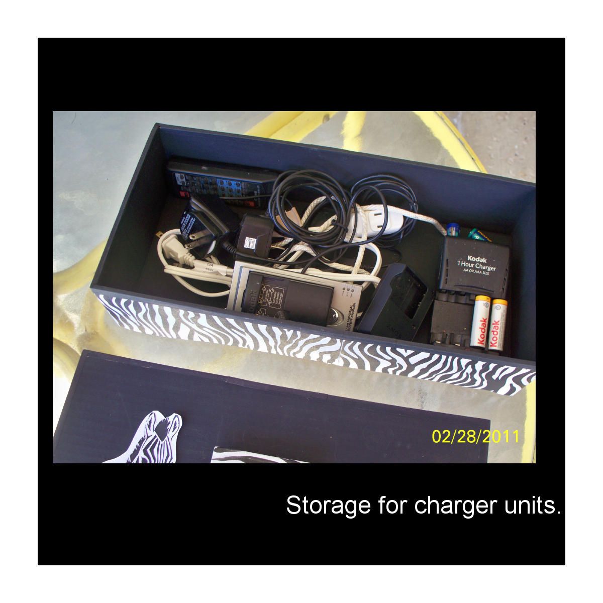Zebra Box - Instructables