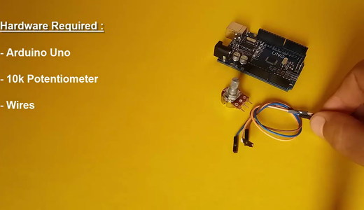 Arduino Analogread Serial With Potentiometer 5 Steps With Pictures